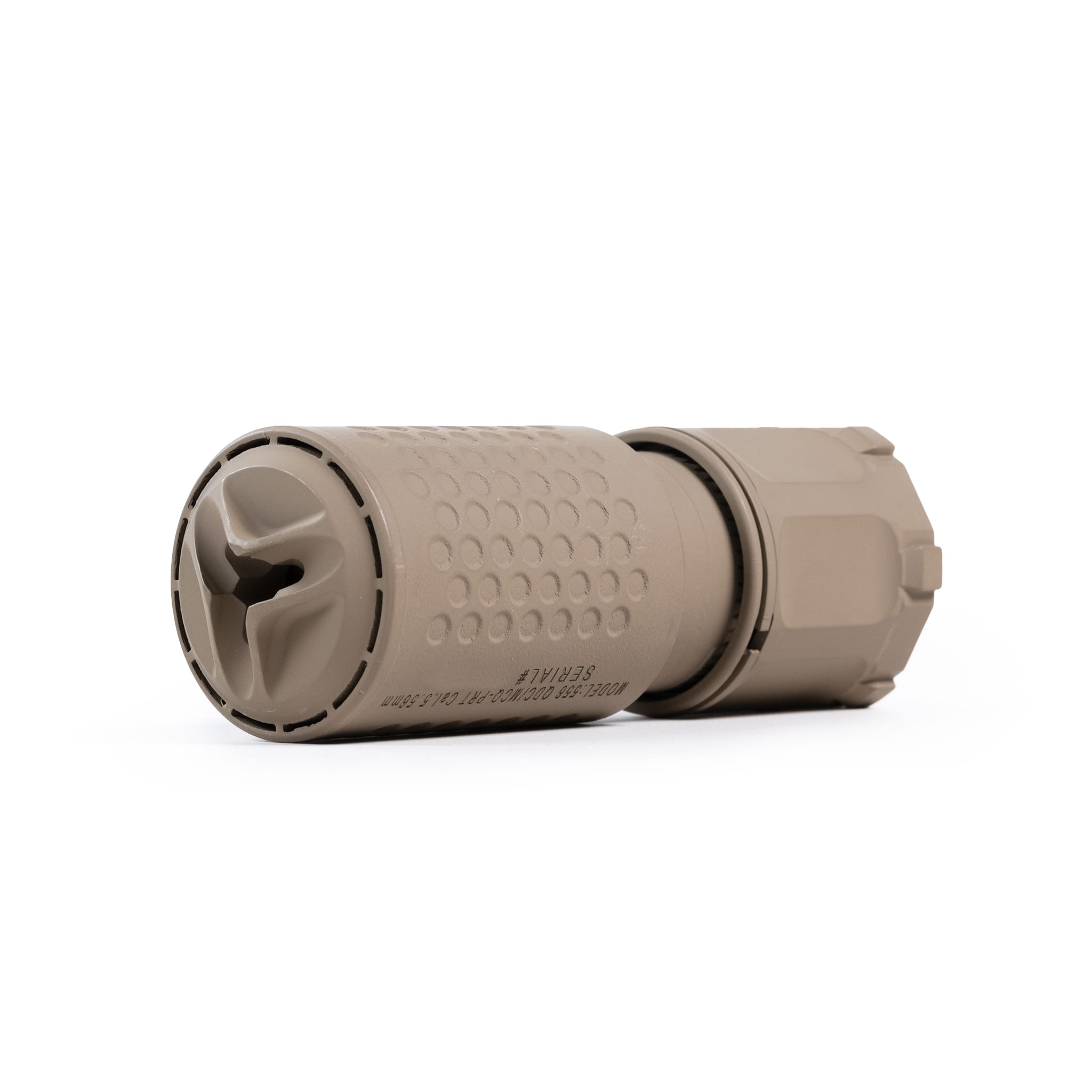 Knights Armament KAC PRT QDC MCQ 5.56 Silencer FDE 3D 119354-FDE Free ...