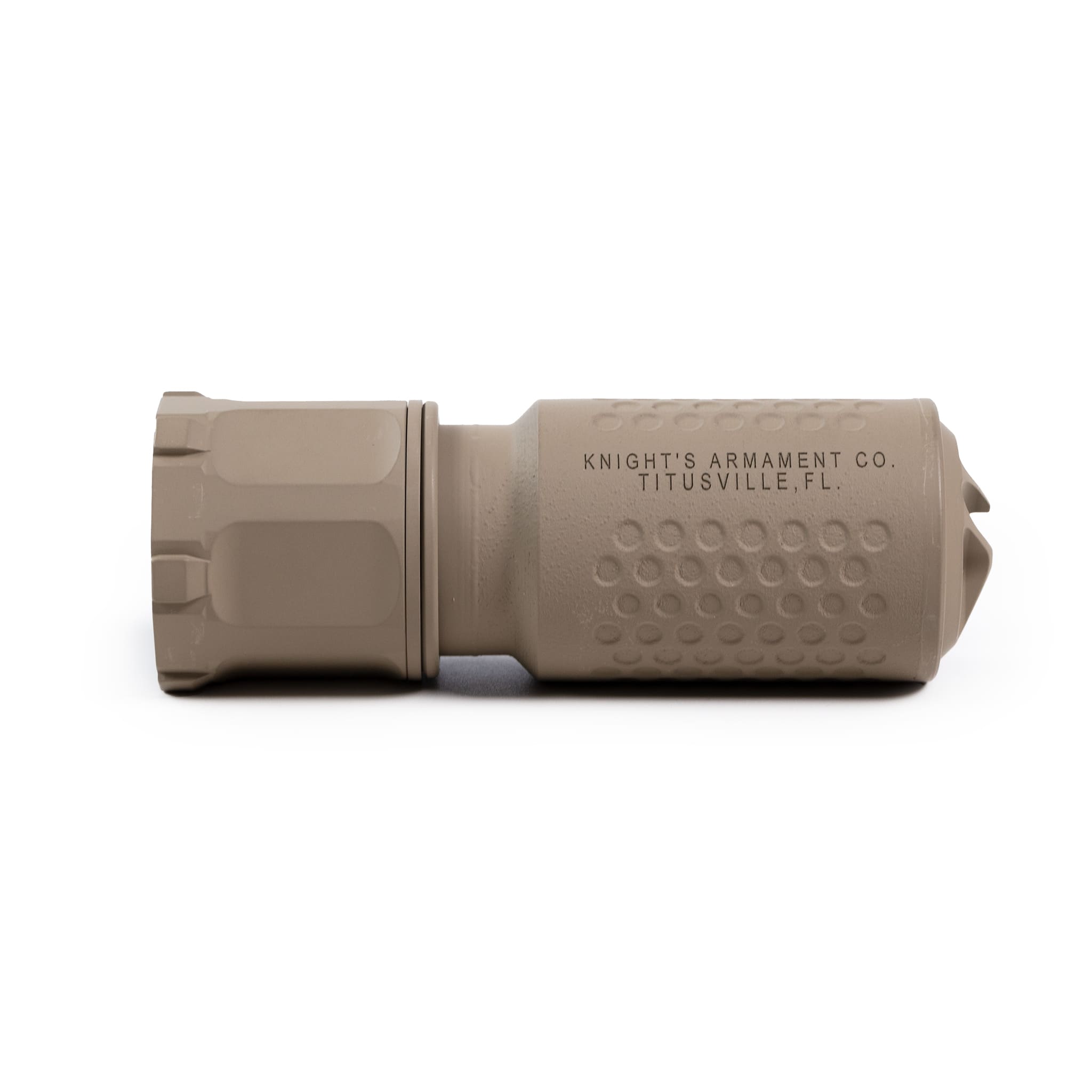Knights Armament KAC PRT QDC MCQ 5.56 Silencer FDE 3D 119354-FDE Free ...