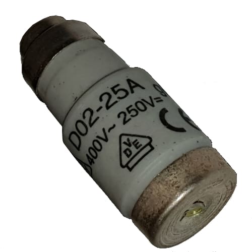SIKRING 25A gL. D02 (400V AC) NEOZED E18 Kontram AS