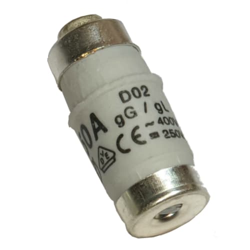 SIKRING 63A gL. D02 (400V AC) NEOZED E18 Kontram AS