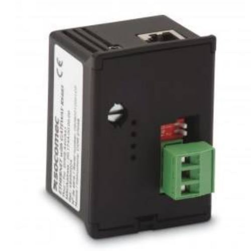 DIRIS A30/4x/60, Ethernet TCP +RS485Modbus Gateway Kom.Modul Kontram AS