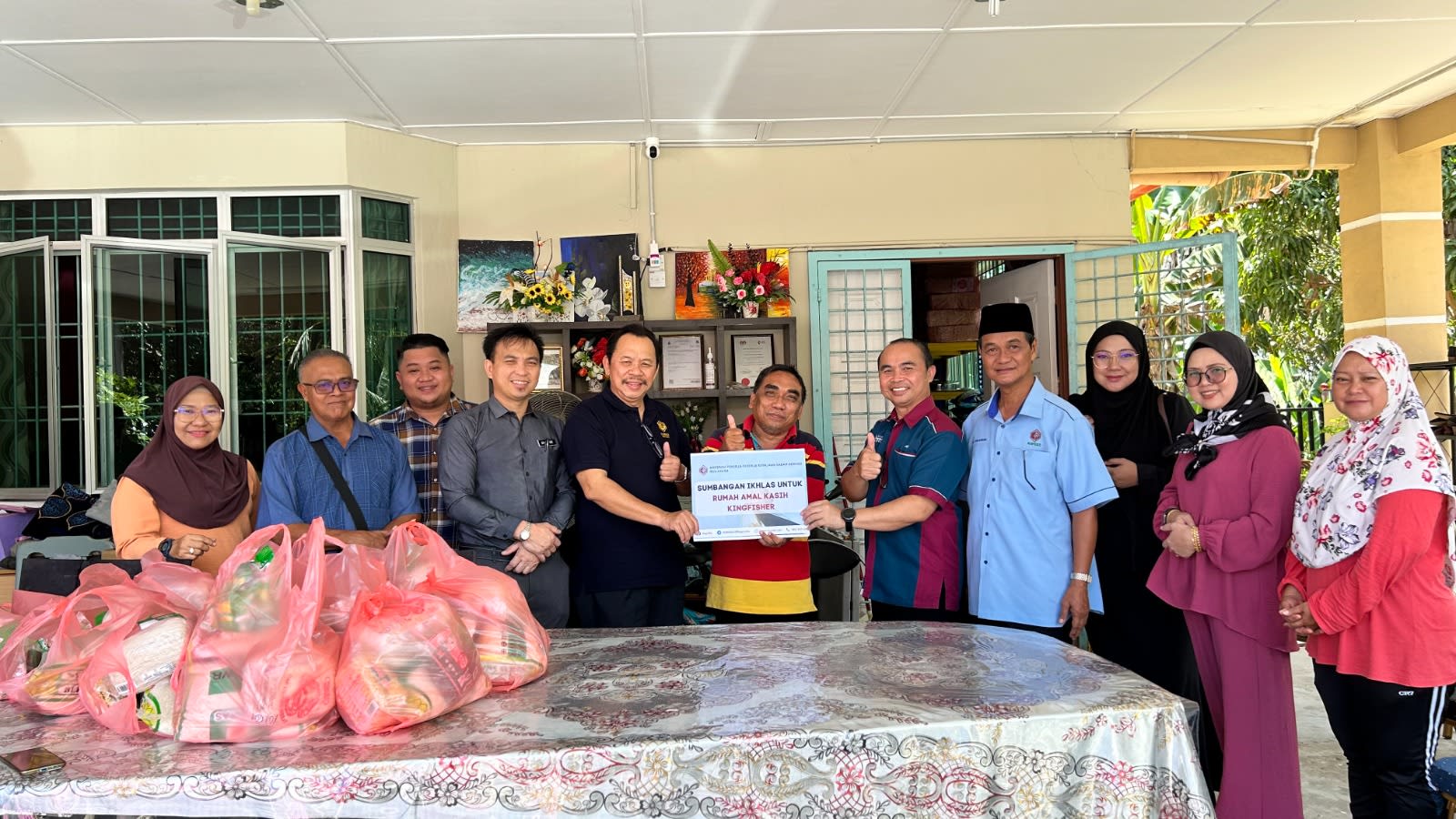 KOPERASI PEKERJA - PEKERJA KERAJAAN SABAH BERHAD