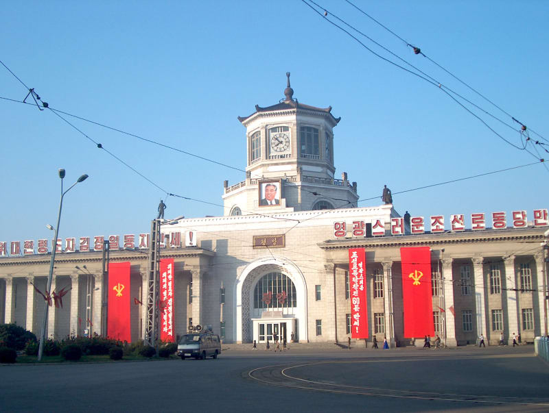 Pyongyang Railway, North Korea