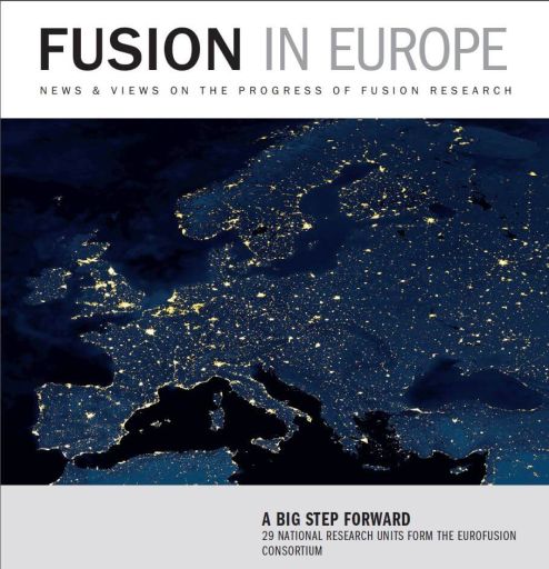 Вышел очередной выпуск буклета Fusion in Europe - physħ