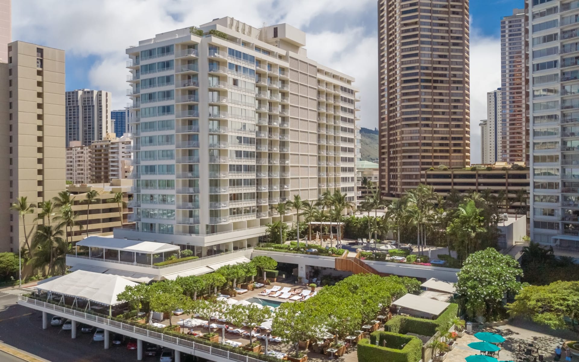 The Modern Honolulu in Honolulu - Oahu: The Modern Honolulu_Aussenansicht