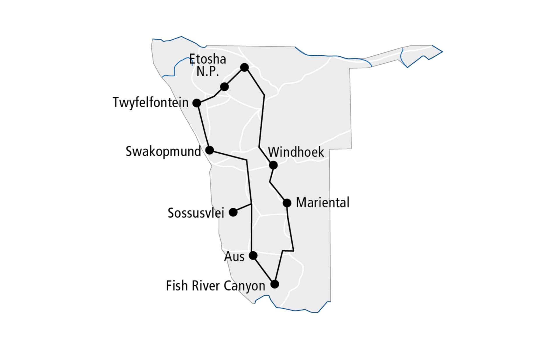 Rundreisen und Safaris in Namibia - Reisen vom Spezialisten | Knecht Reisen
