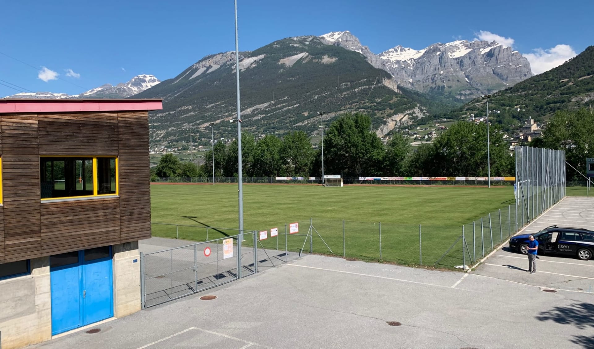 Leuk - Leuk Golfresort ab Leukerbad