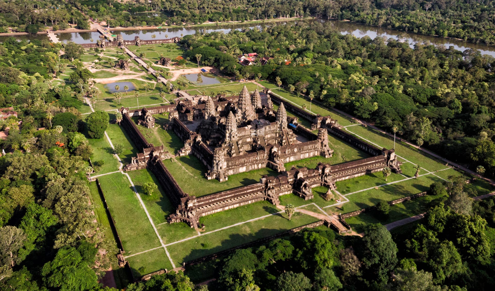 Die Tempelanlage von Angkor Wat - Reisen vom Spezialisten | Ihr ...