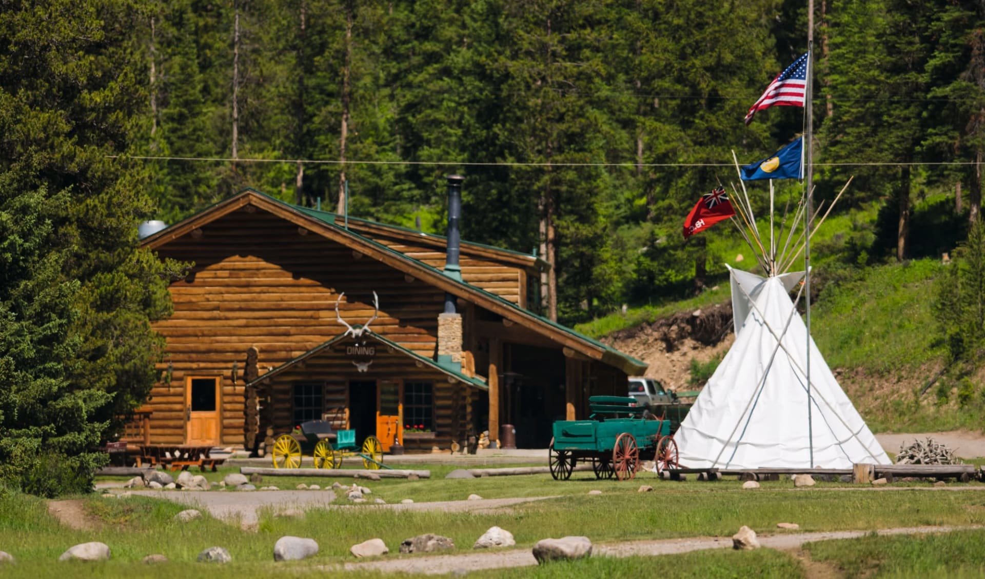 320 Guest Ranch ab Big Sky | Ihr Amerika Spezialist