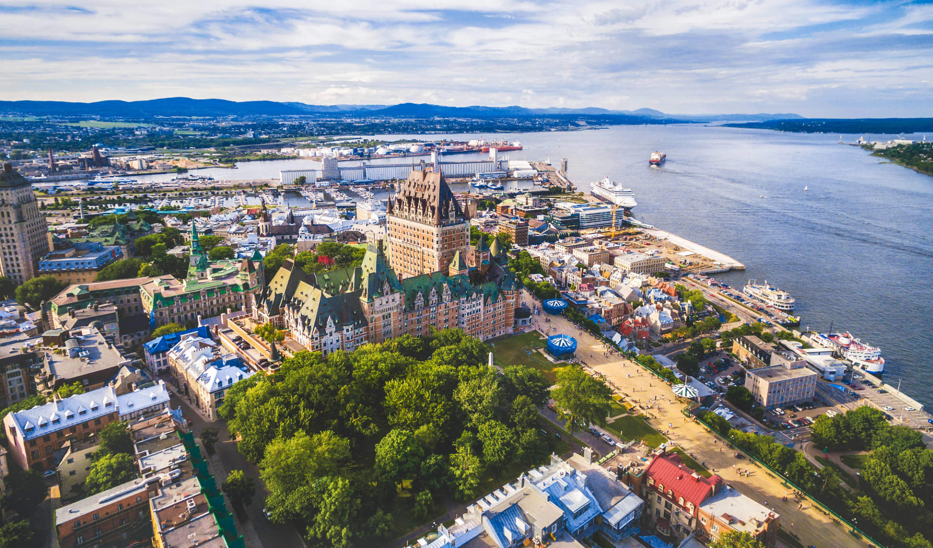 Eastern Highlights ab Boston: Kanada - Quebec City - Chateau Frontenac ...