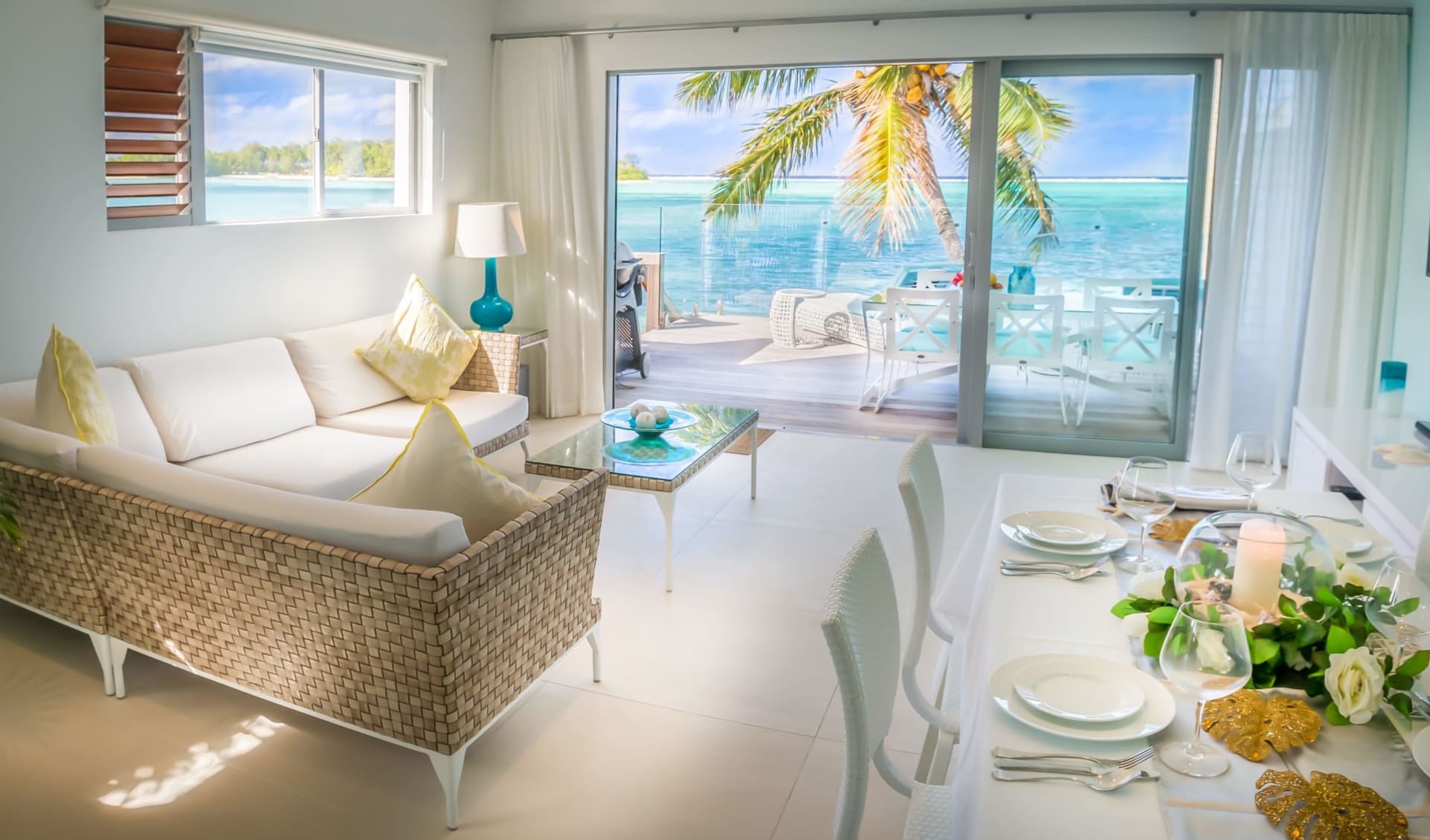 Crystal Blue Lagoon Villas ab Rarotonga | Ihr Südsee Spezialist