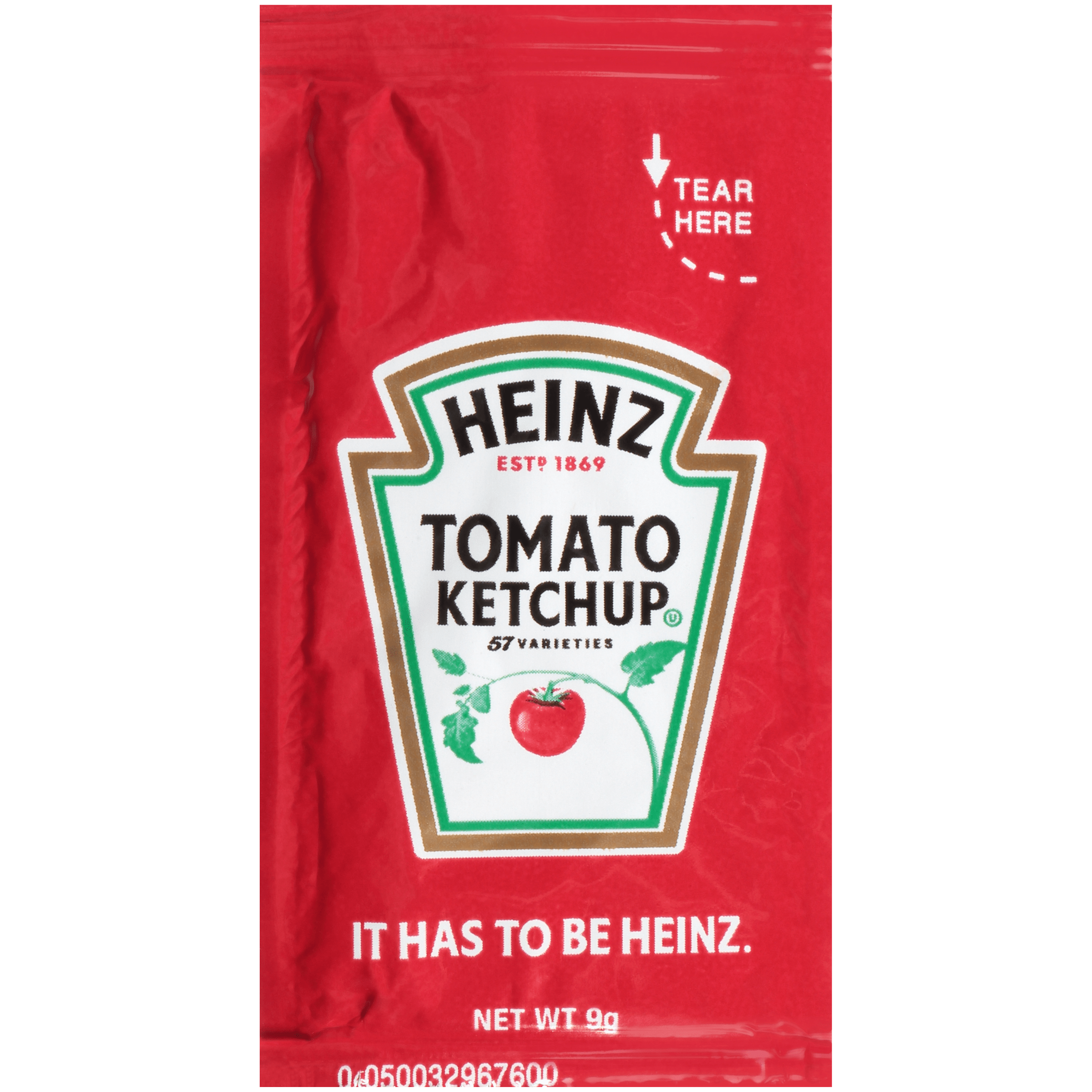 Heinz Single Serve Ketchup, 19.8 LB | Away From Home