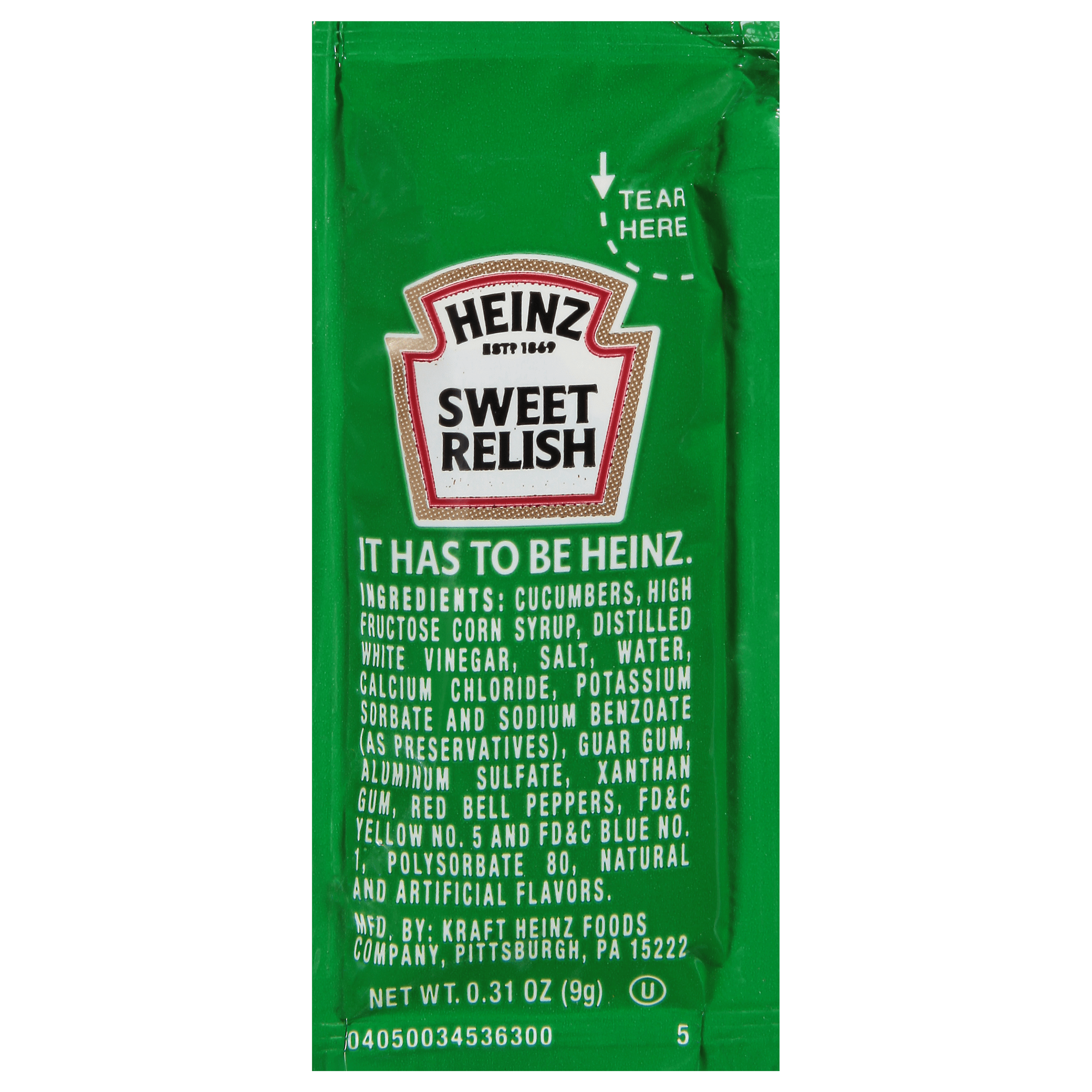 Ppi Single Serve Sweet Relish, 3.96 LB | Away From Home