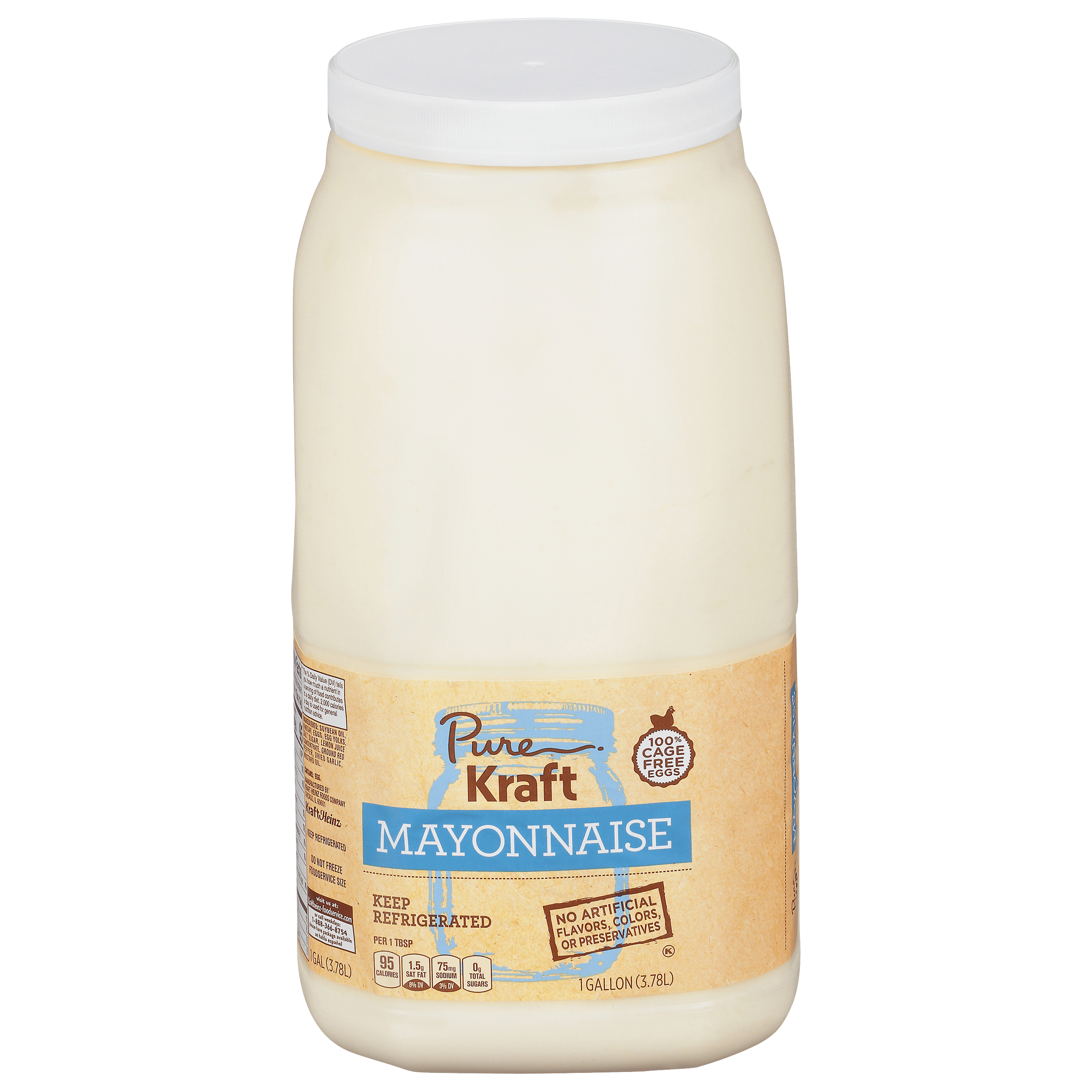 Kraft Deluxe Mayonnaise, 1 GA | Away From Home
