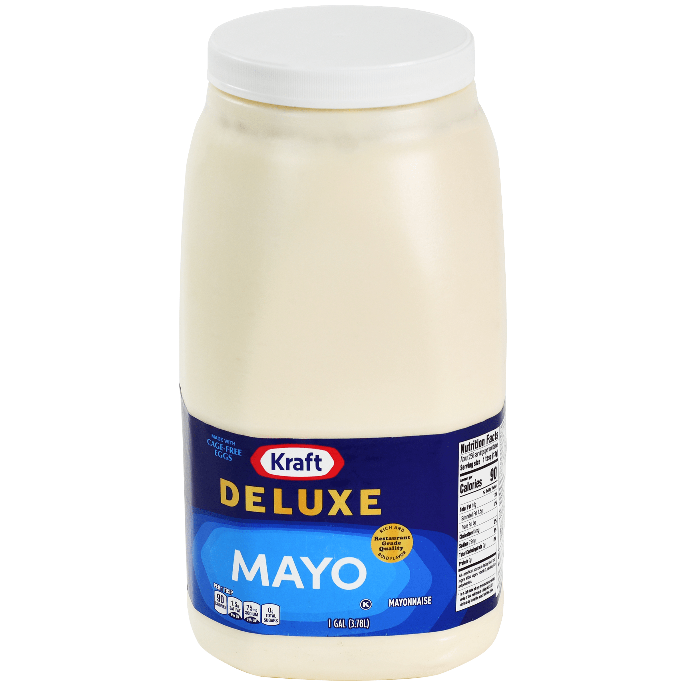 Kraft Real Mayonnaise Squeeze Bottles, 12 FO | Away From Home