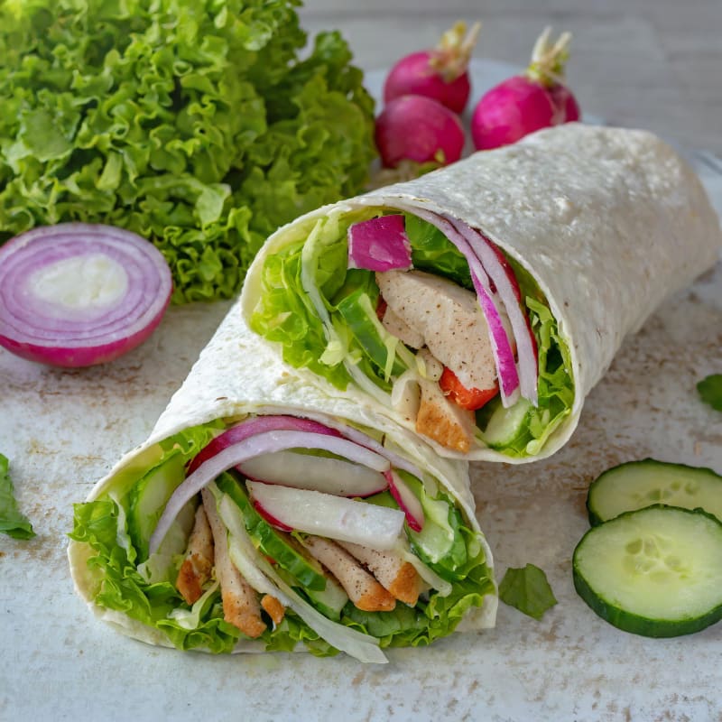 Caesar Chik'n Lettuce Wraps | BOCA | Recipes - Kraft Heinz