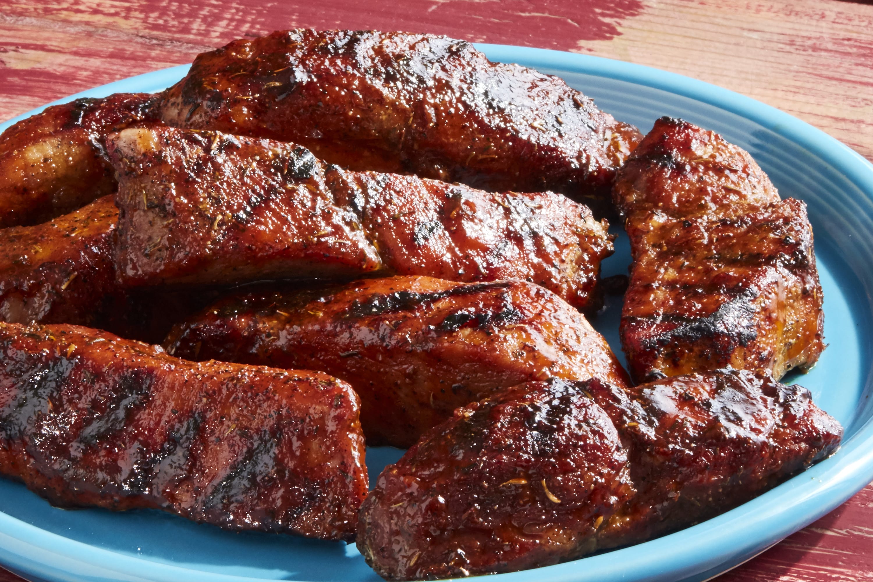 Carolina BBQ Country-Style Pork Ribs | Heinz | Recipes - Kraft Heinz