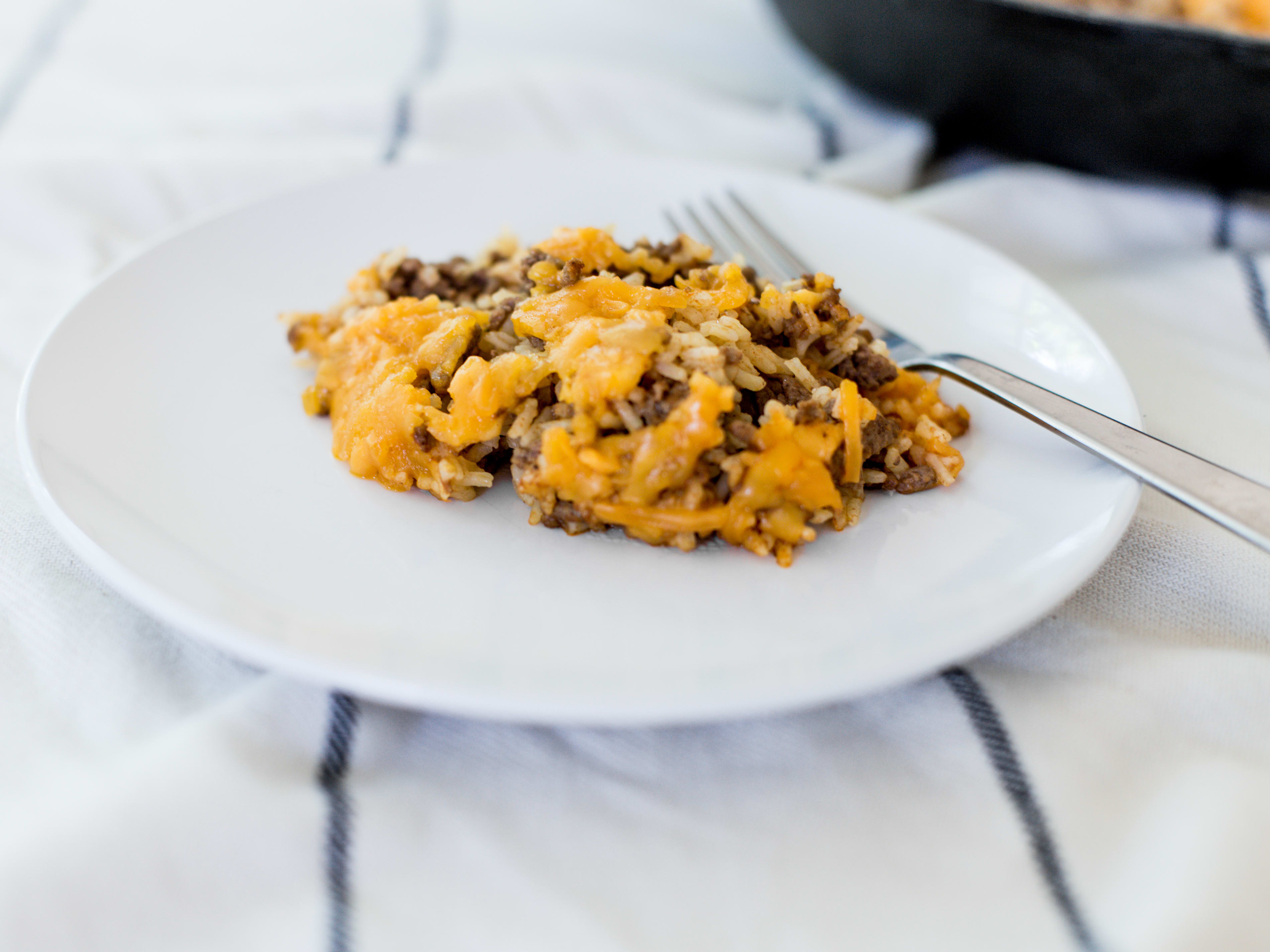 Cheeseburger Rice | Heinz | Recipes - Kraft Heinz
