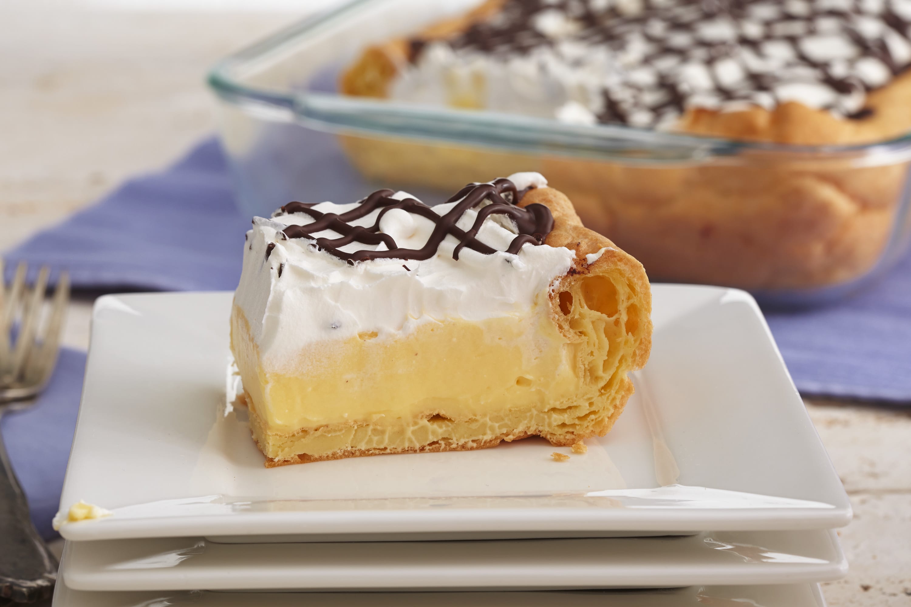 Easy Cream Puff Cake - Recipes - Kraft Heinz