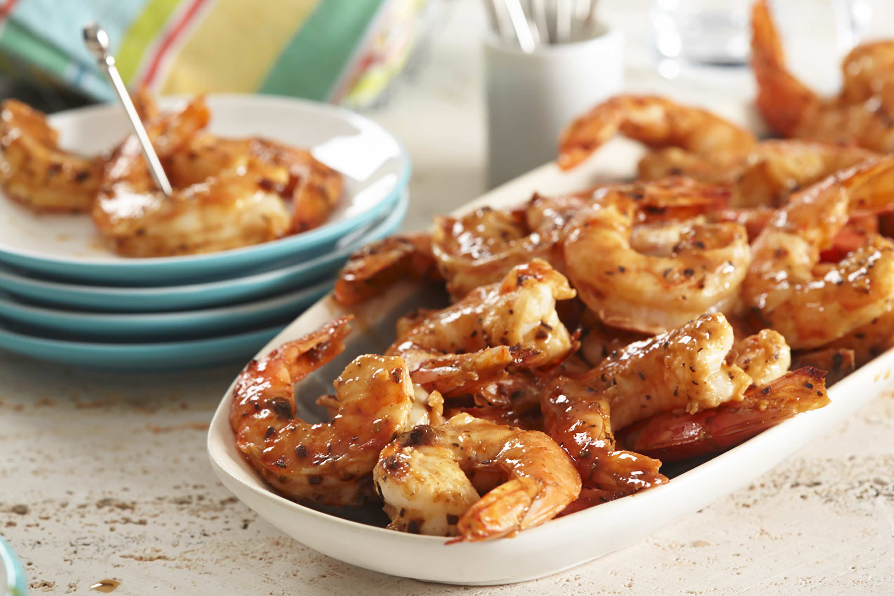 Garlic & Herb Broiled Shrimp | Lea & Perrins | Recipes - Kraft Heinz