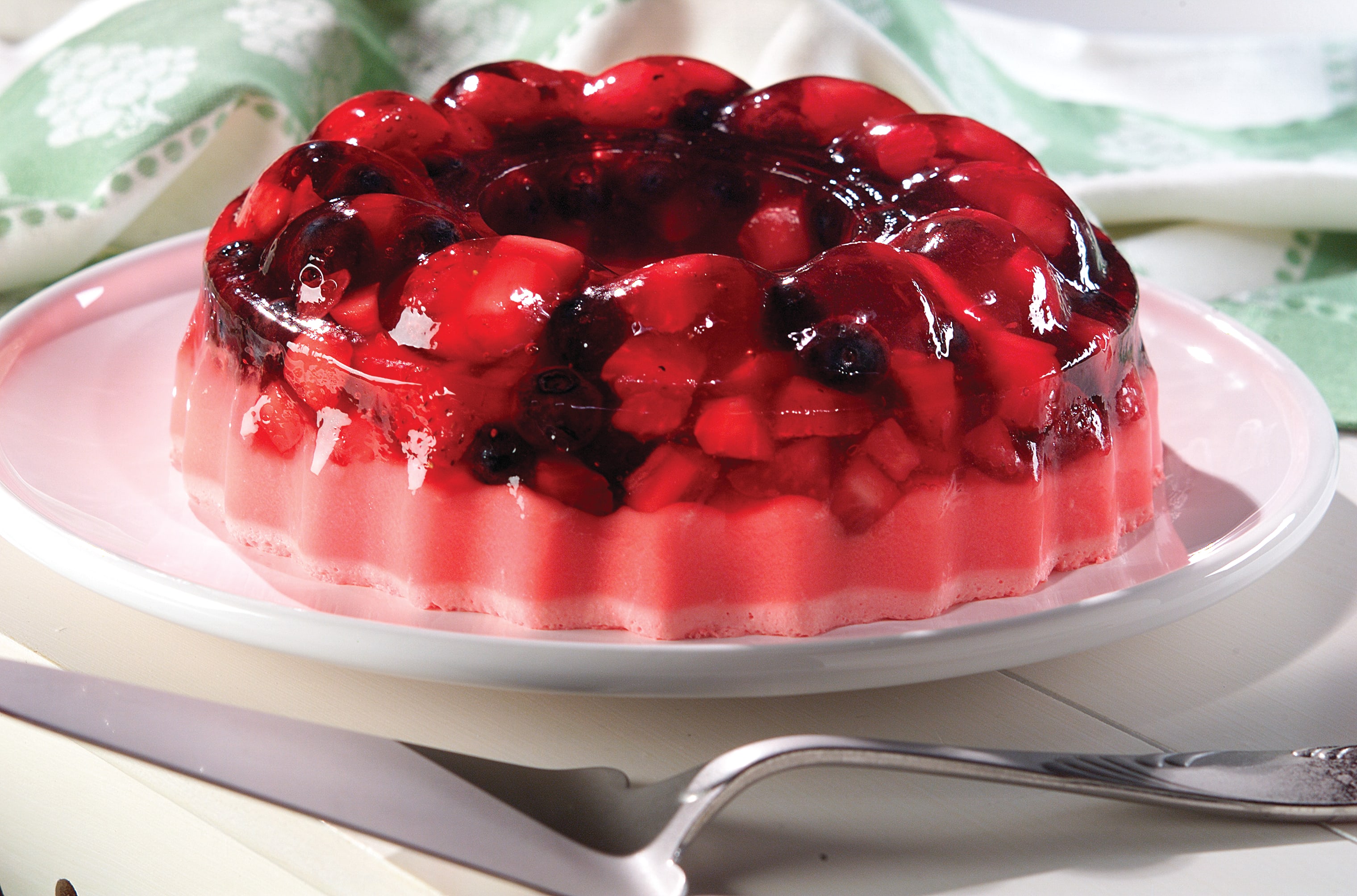 JELL-O® with Fruit Mold | JELL-O | Recipes - Kraft Heinz