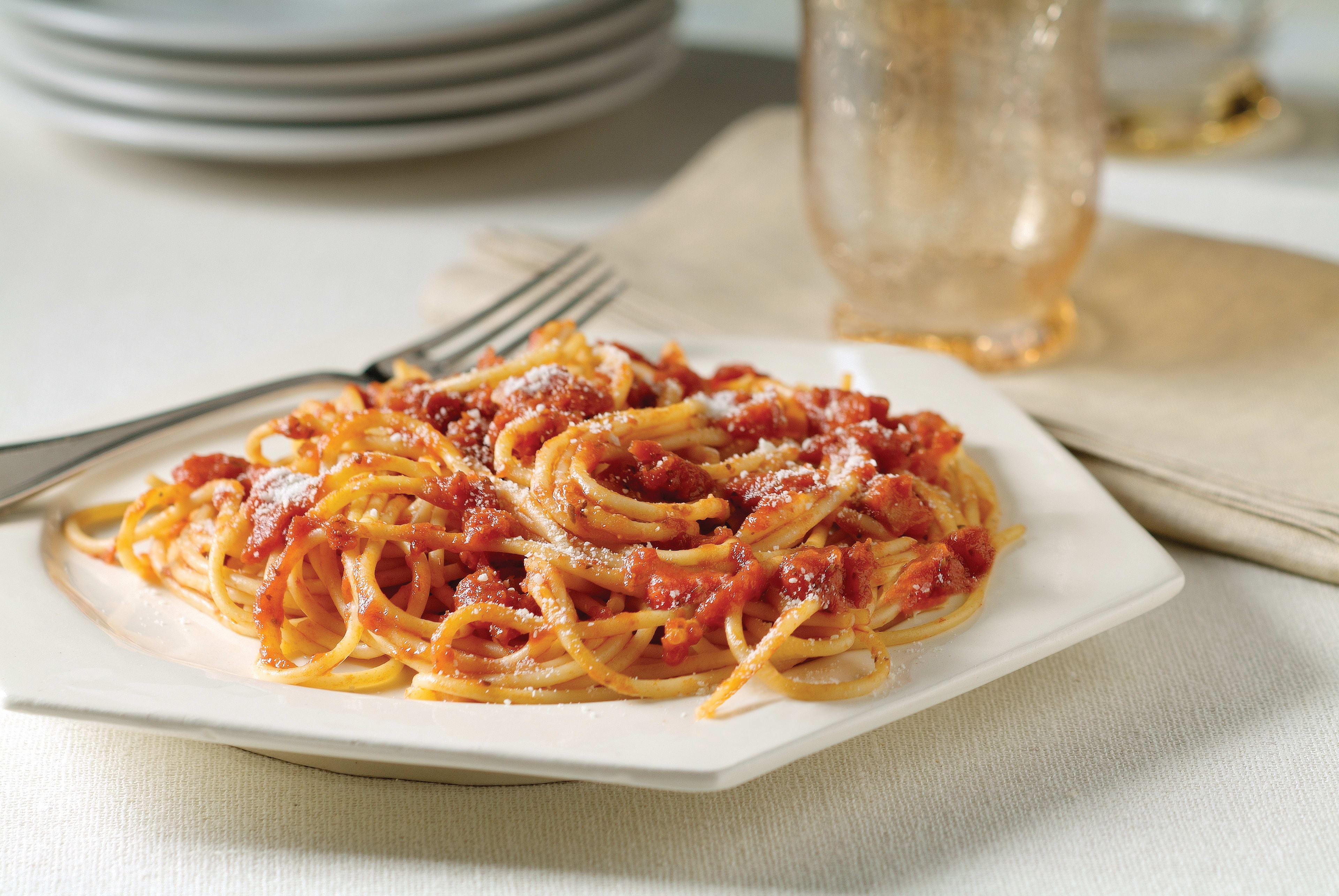 Parmesan Spaghetti | Classico | Recipes - Kraft Heinz