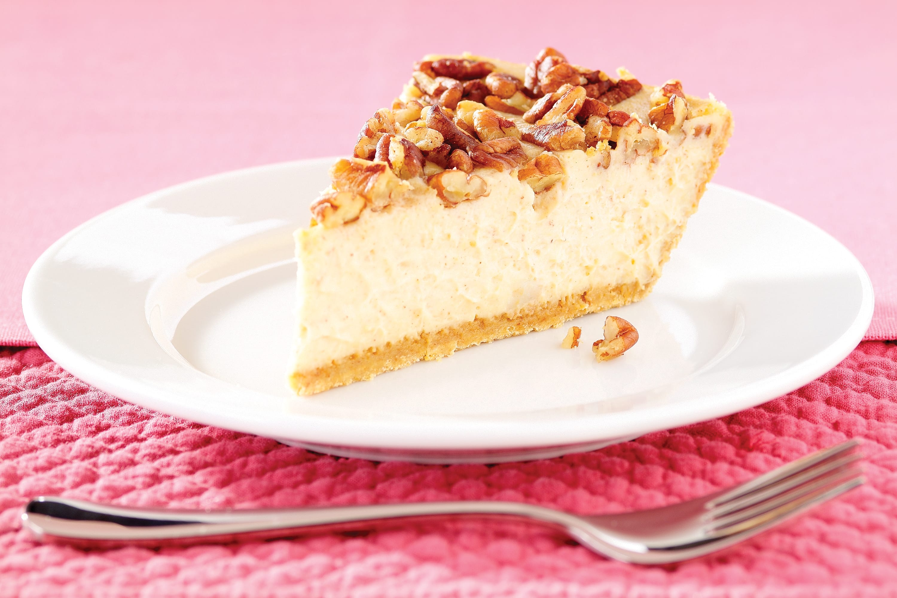 PHILADELPHIA 3-STEP Sweet Potato Cheesecake | Philadelphia | Recipes ...
