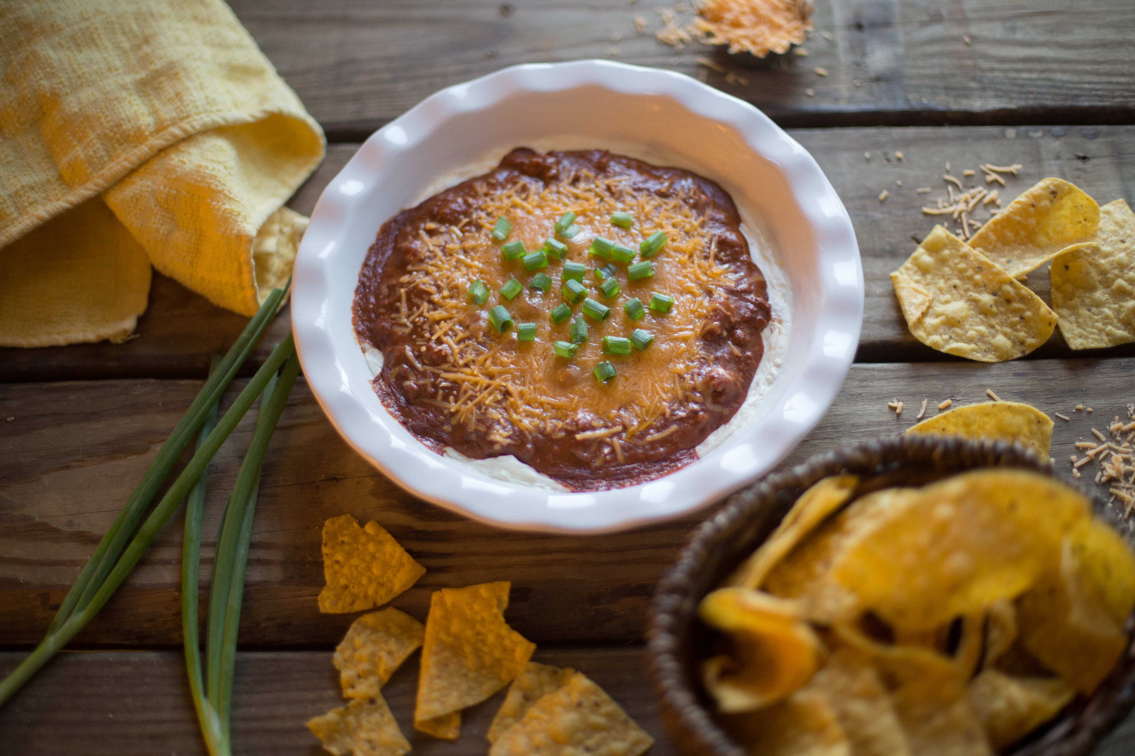 PHILLY Cheesy Chili Dip | Philadelphia | Recipes - Kraft Heinz