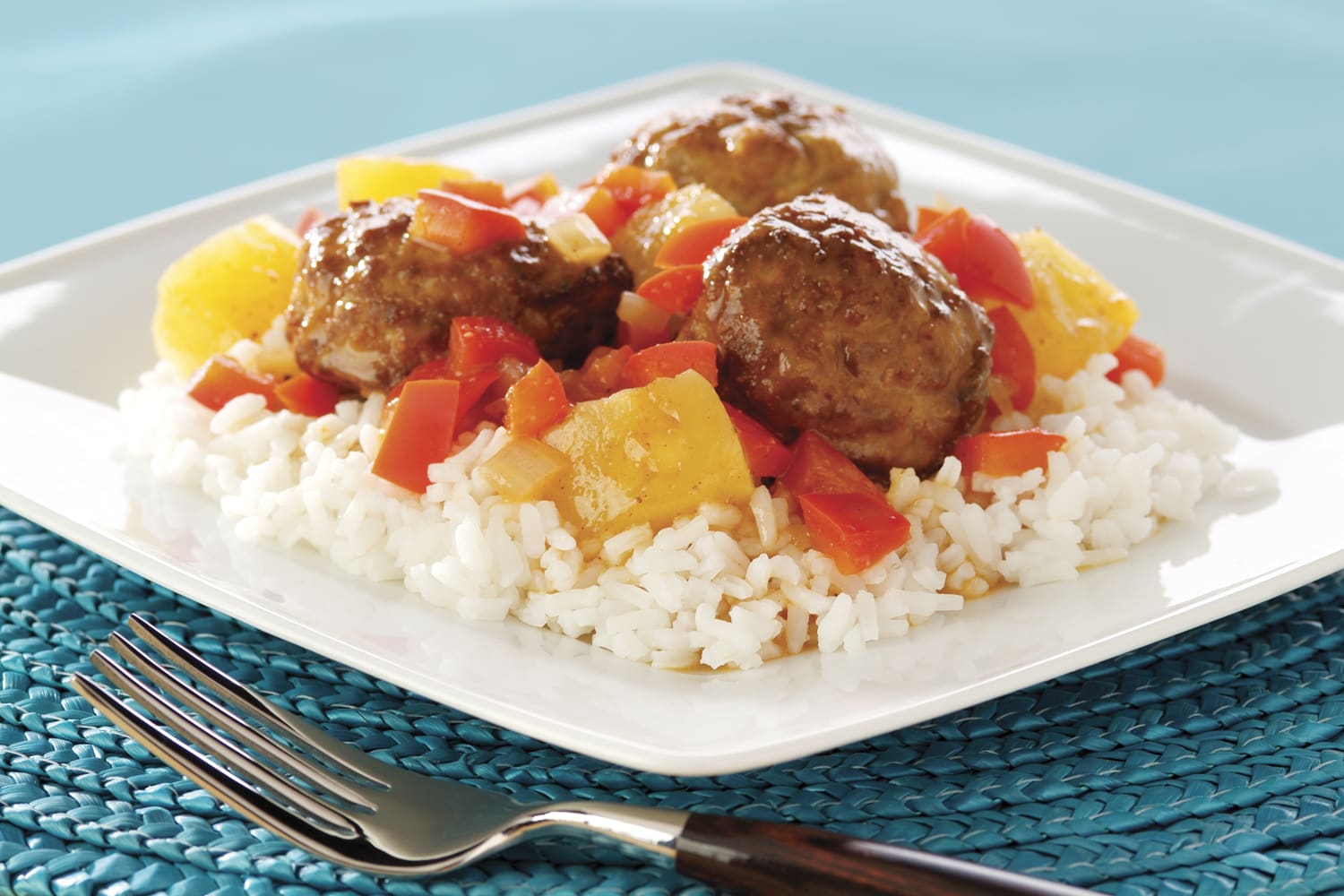 Polynesian Glazed Meatballs | Kraft Cheese | Recipes - Kraft Heinz