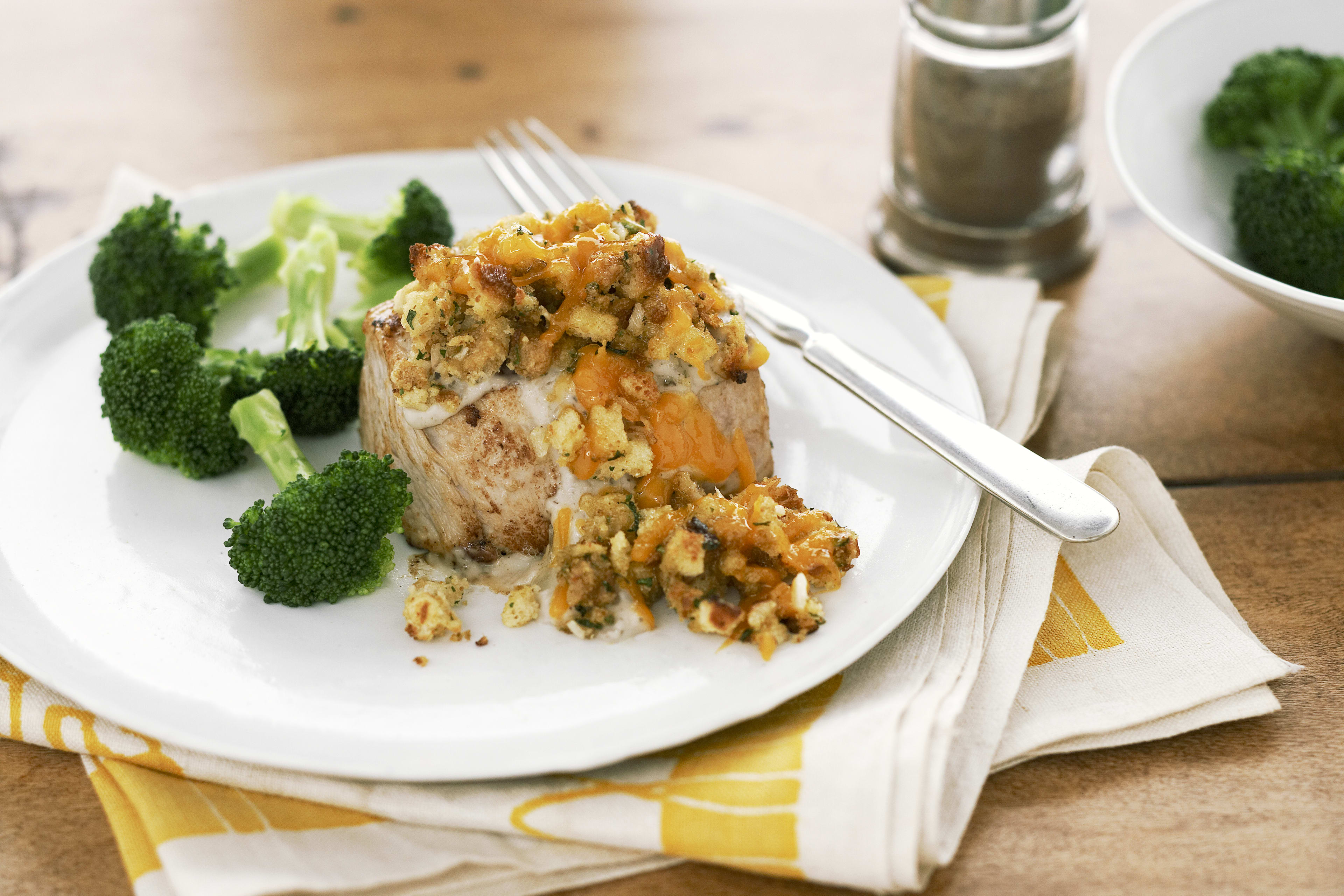 Pork Chop-Stuffing Bake | Stove Top | Recipes - Kraft Heinz
