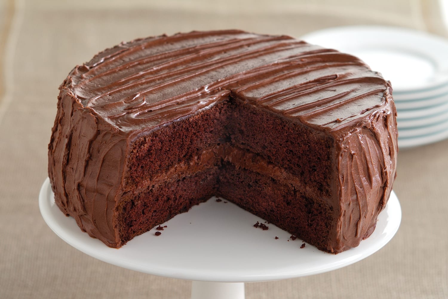 Wellesley Chocolate Cake Recipe | Baker's | Recipes - Kraft Heinz