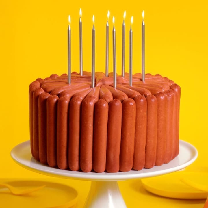 Wiener 'Cake' | Oscar Mayer | Recipes - Kraft Heinz