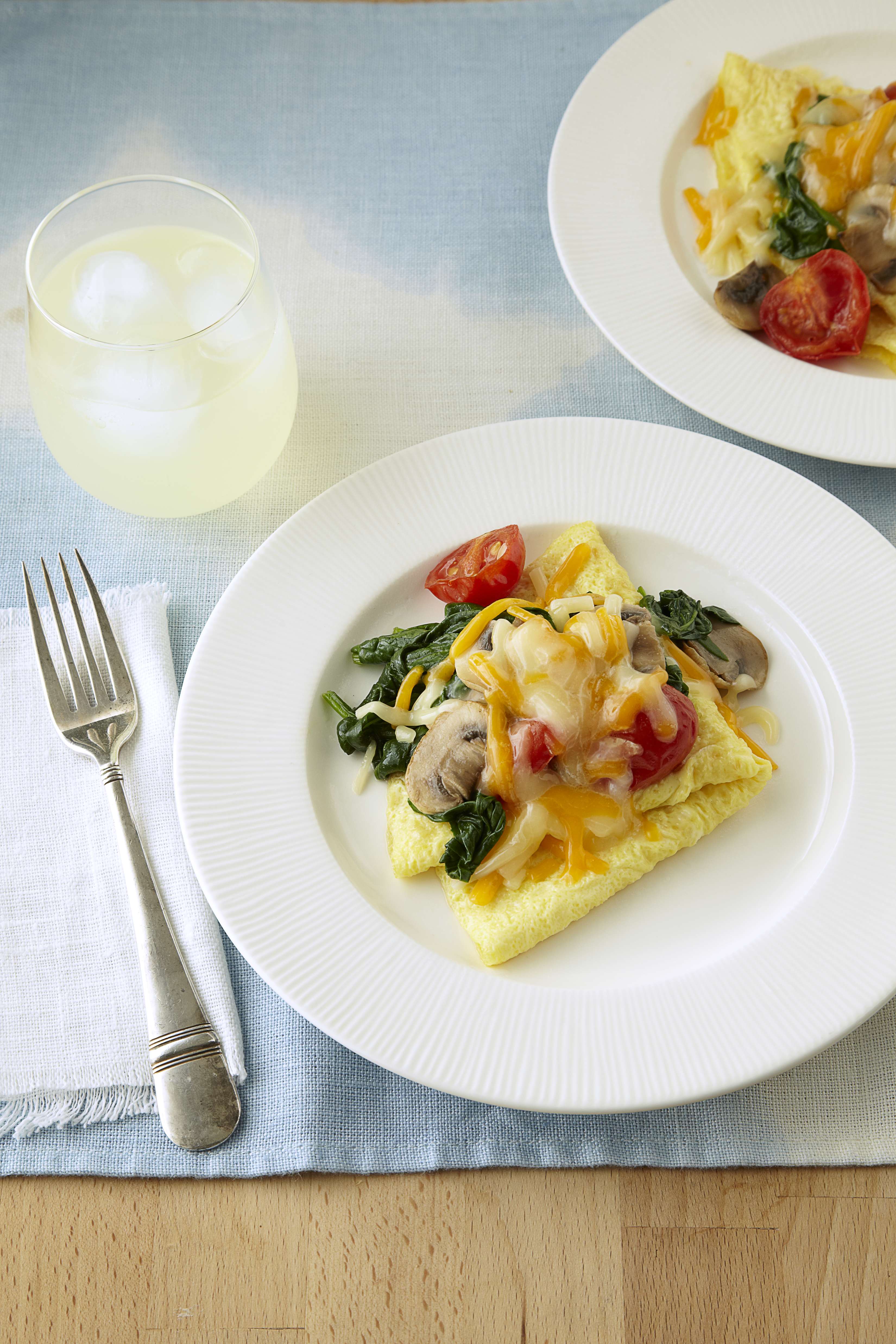 Cheddar-Veggie Egg Envelopes | Crave | Recipes - Kraft Heinz