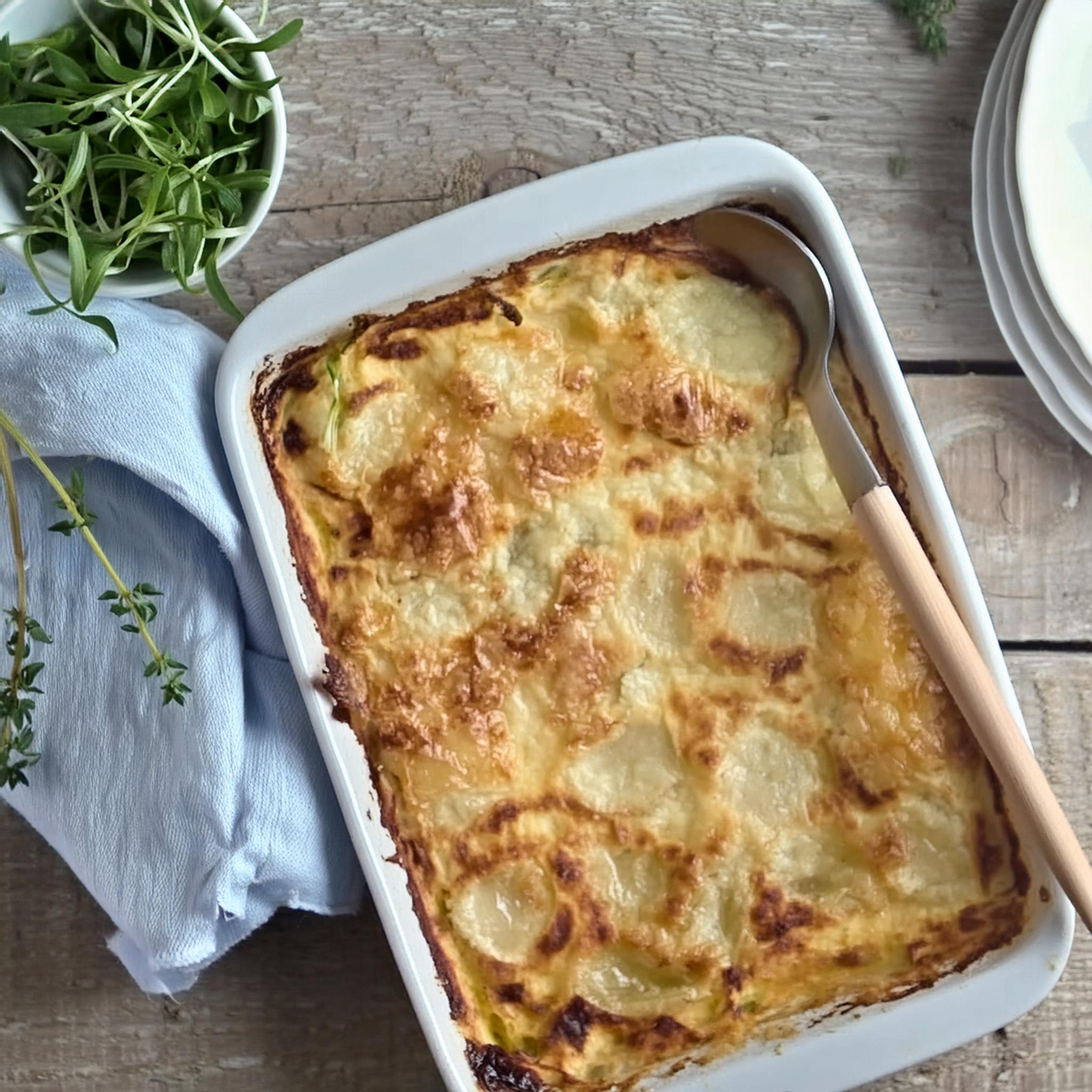 Creamy potato bake | Gravox | Recipes - Kraft Heinz