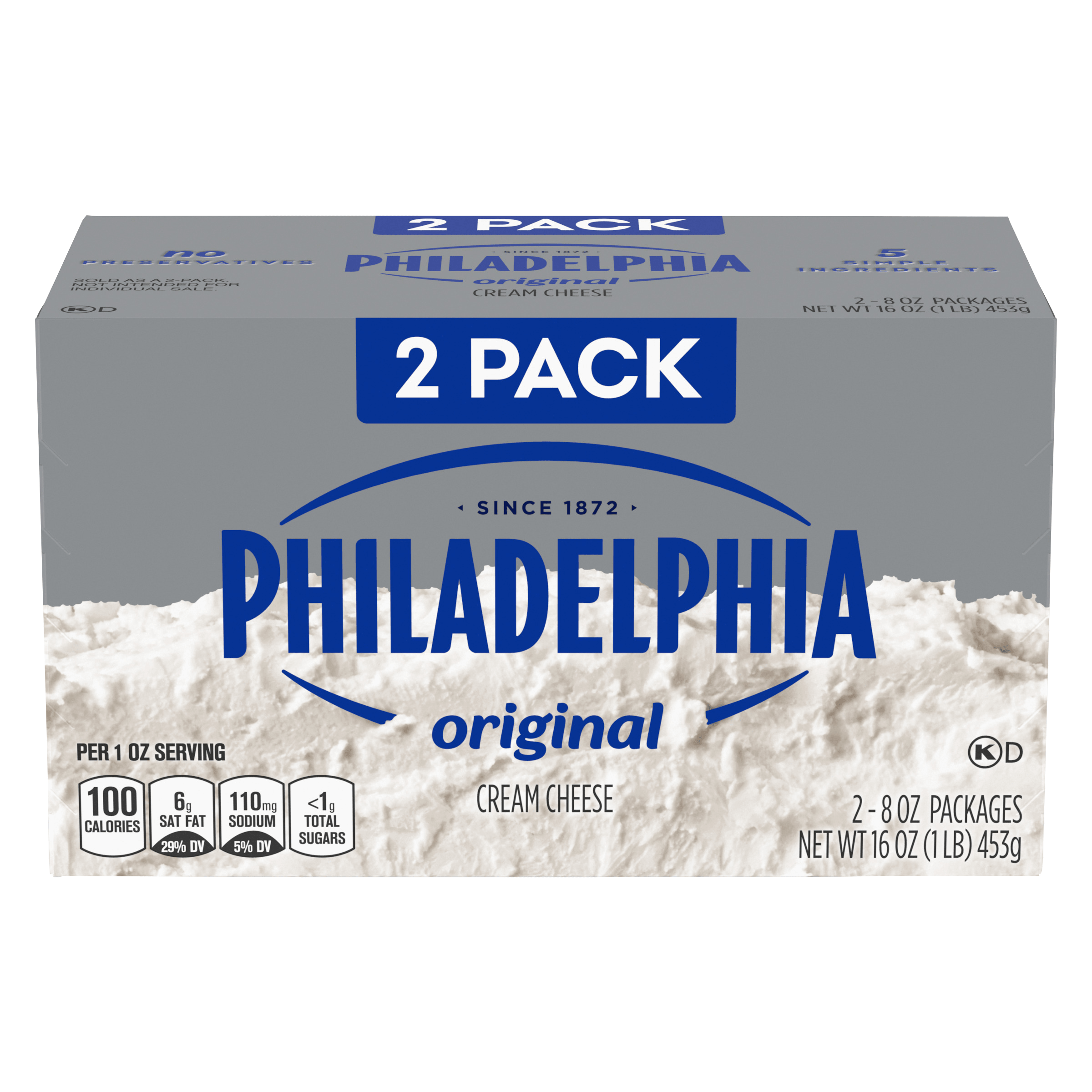 Original Cream Cheese Philadelphia Products Heinz 