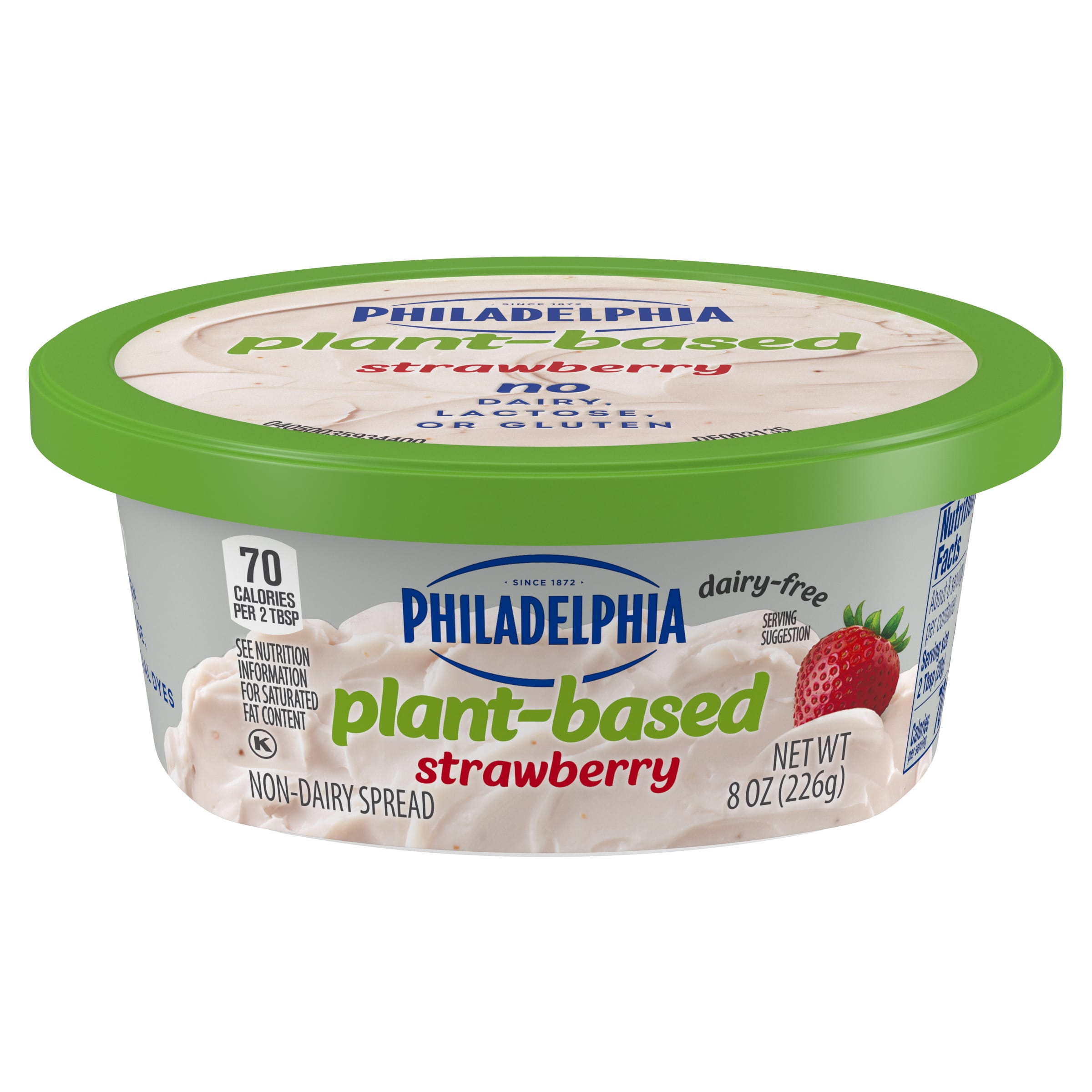 Non-Dairy Plant-Based Original "Cream Cheese" Spread | Philadelphia ...