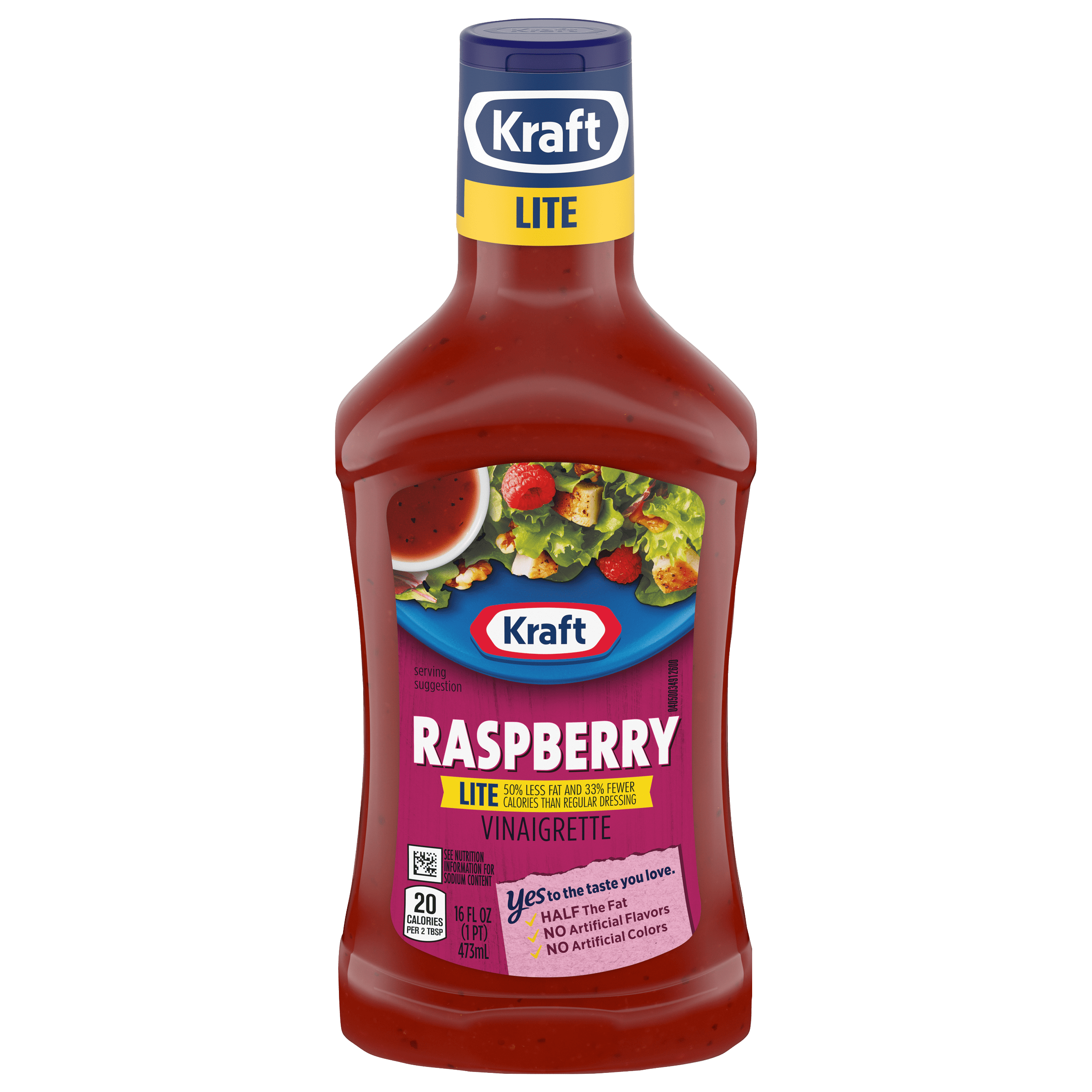 Creamy French Fat Free Salad Dressing | KRAFT SALAD DRESSING | Products ...