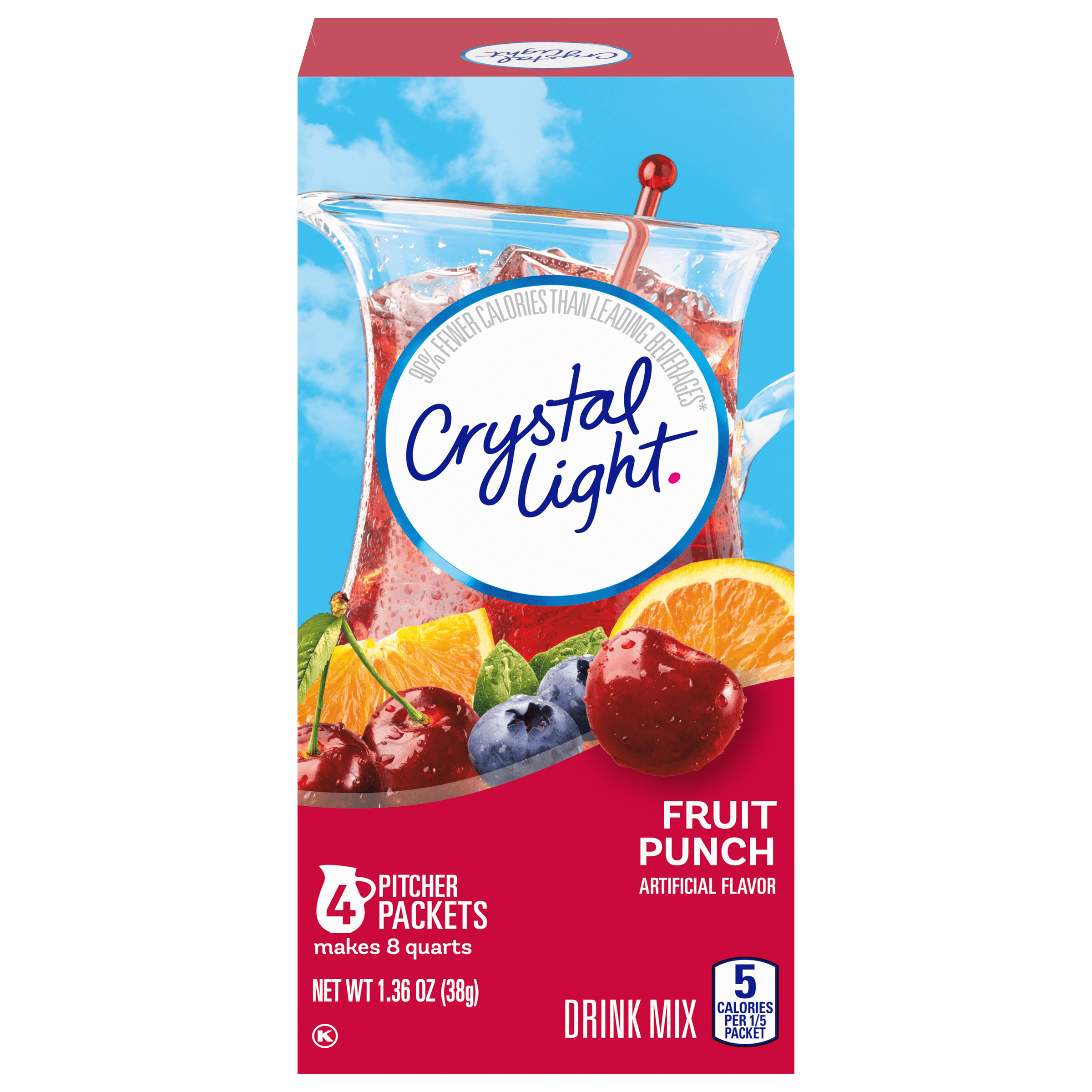 Classic Orange Naturally Flavored Powdered Drink Mix | Crystal Light ...
