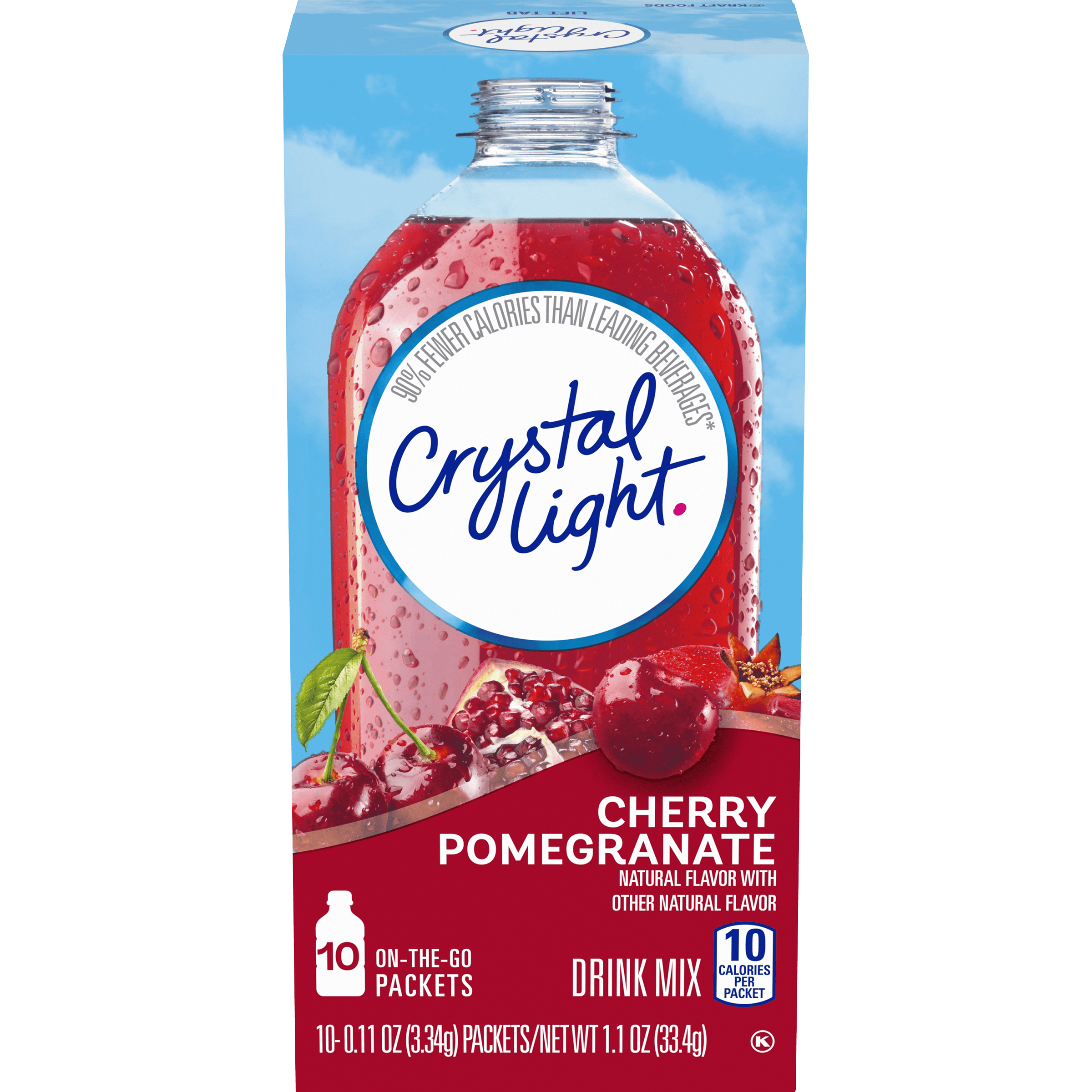 Pure Raspberry Lemonade Powdered Drink Mix | Crystal Light | Products ...