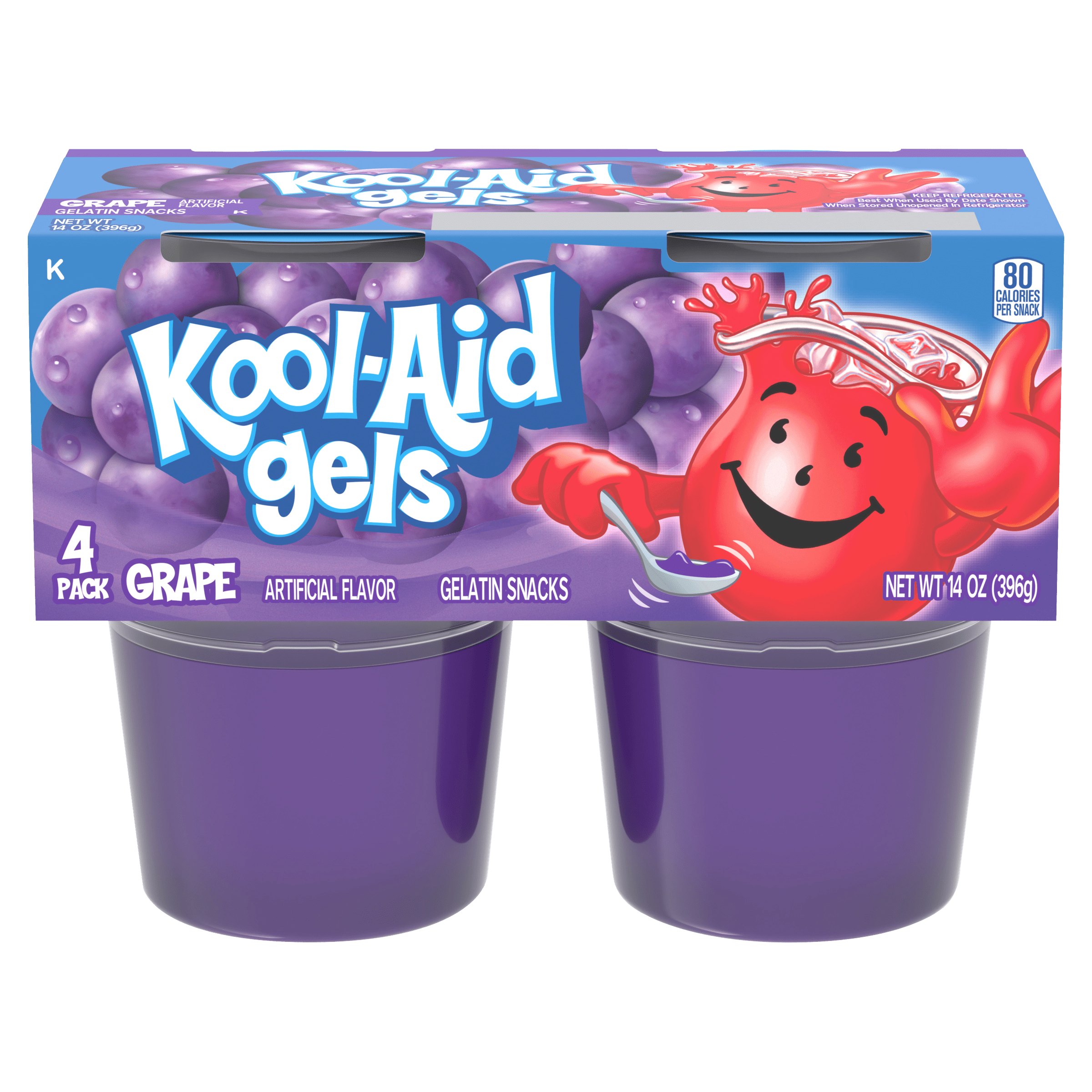Zero Sugar Strawberry Flavor Gelatin Snack Cups Jell O Products Heinz®