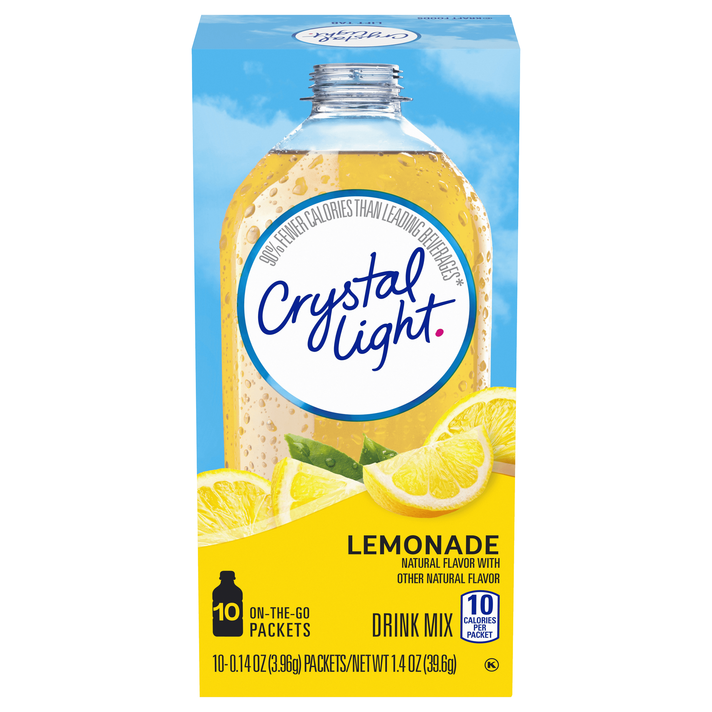 Pure Raspberry Lemonade Powdered Drink Mix | Crystal Light | Products - Heinz®