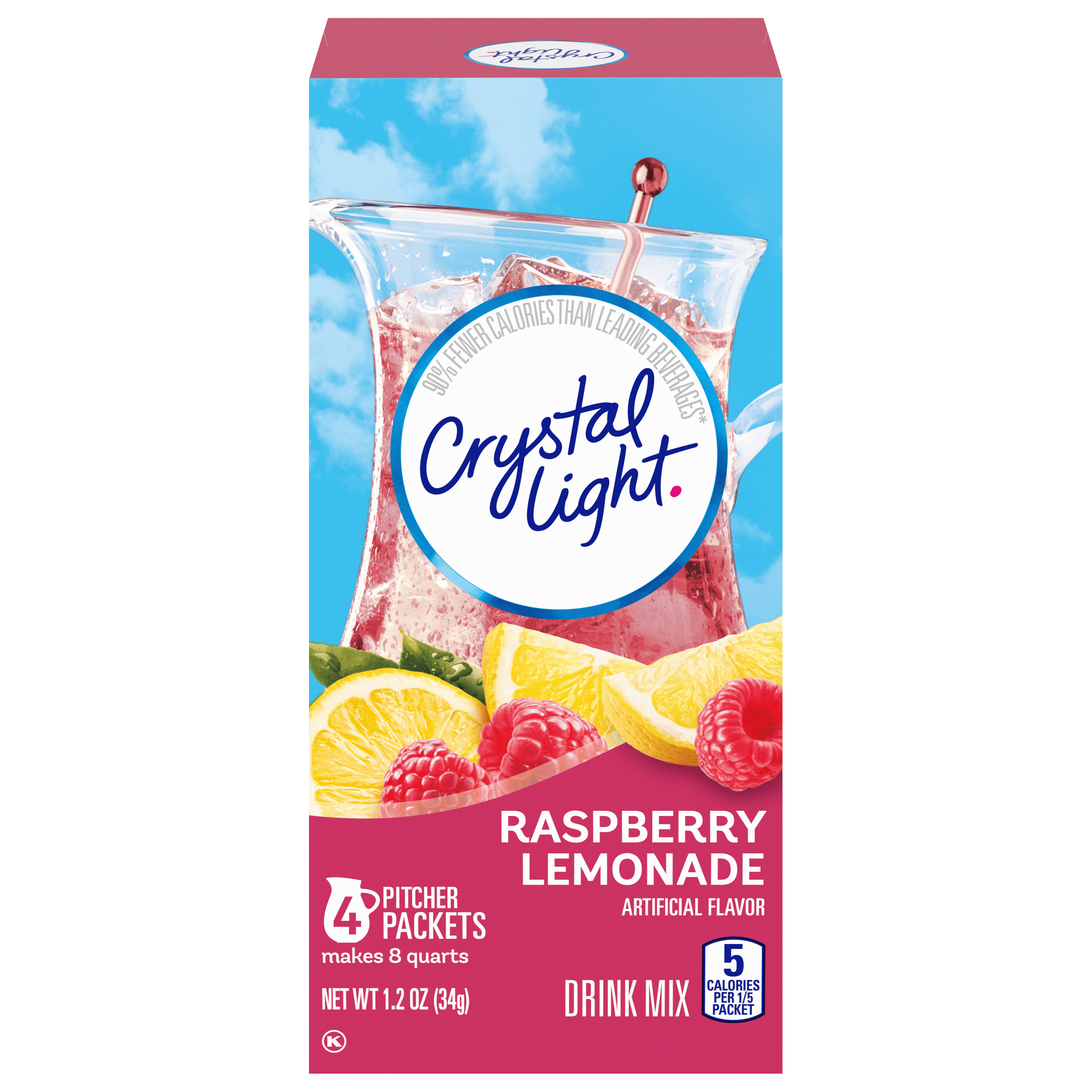 Classic Orange Naturally Flavored Powdered Drink Mix | Crystal Light ...