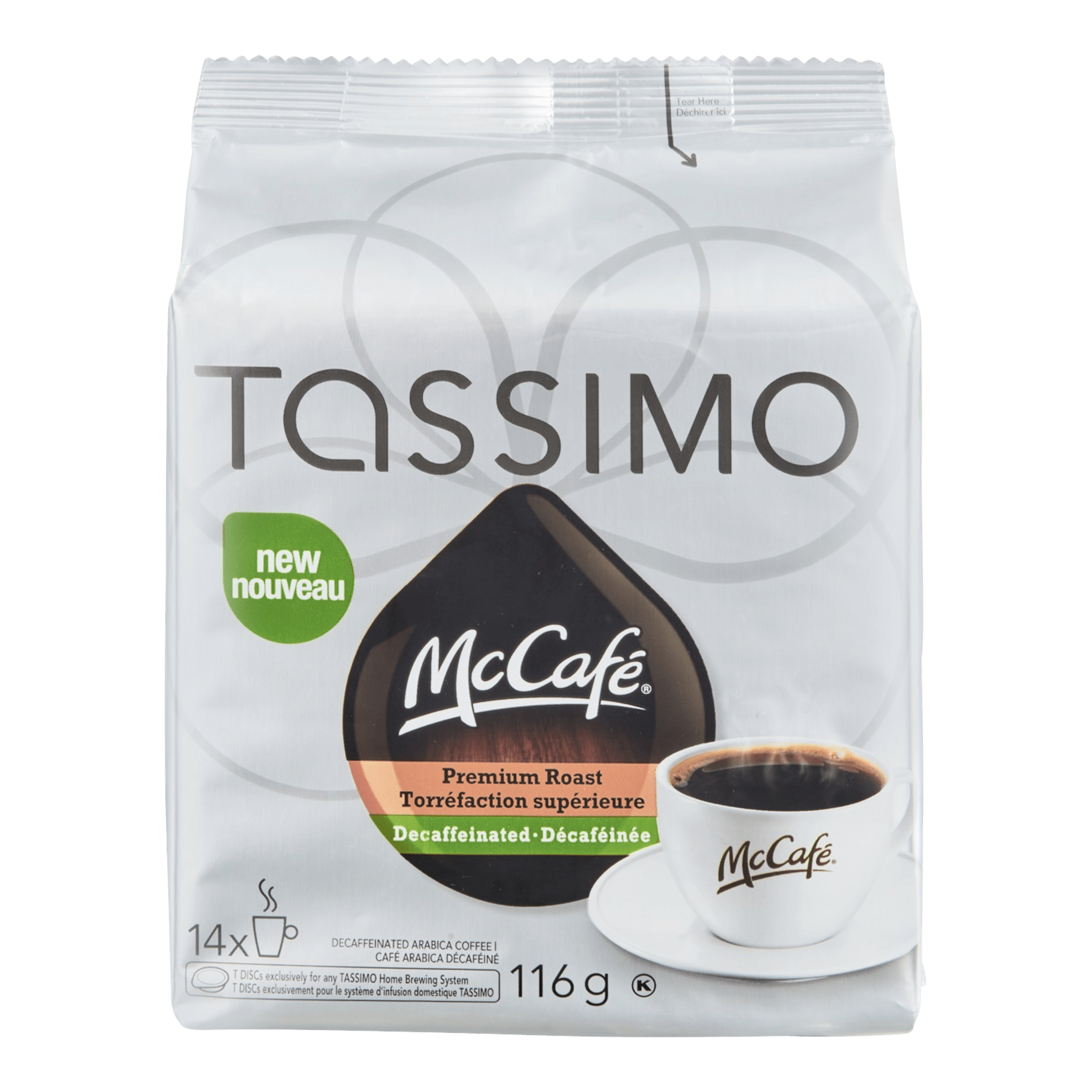 Carte Noire Long Espresso Single Serve T-Discs | Tassimo | Products ...