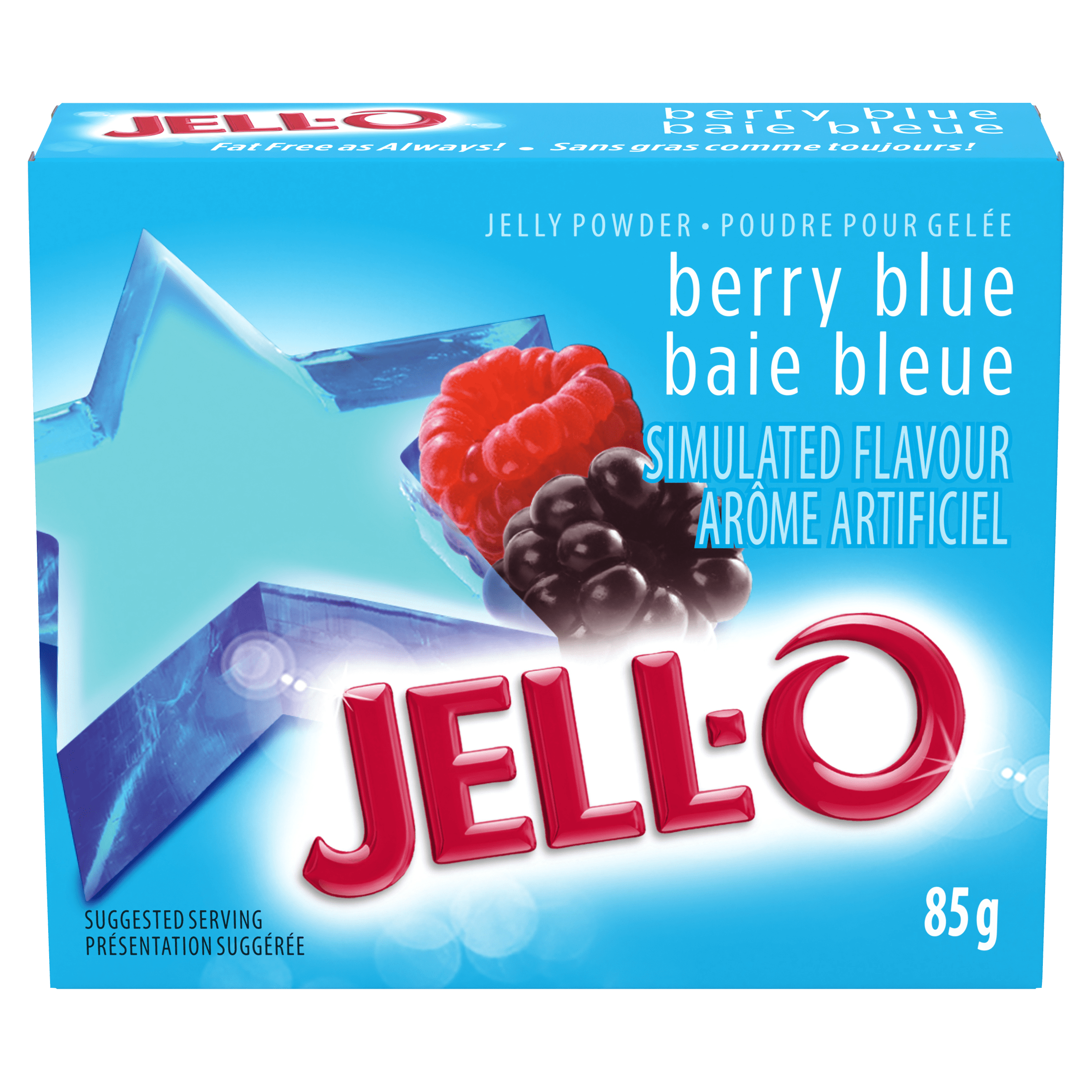 Cherry Jelly Powder Light | Jell-O | Products - Heinz® Canada