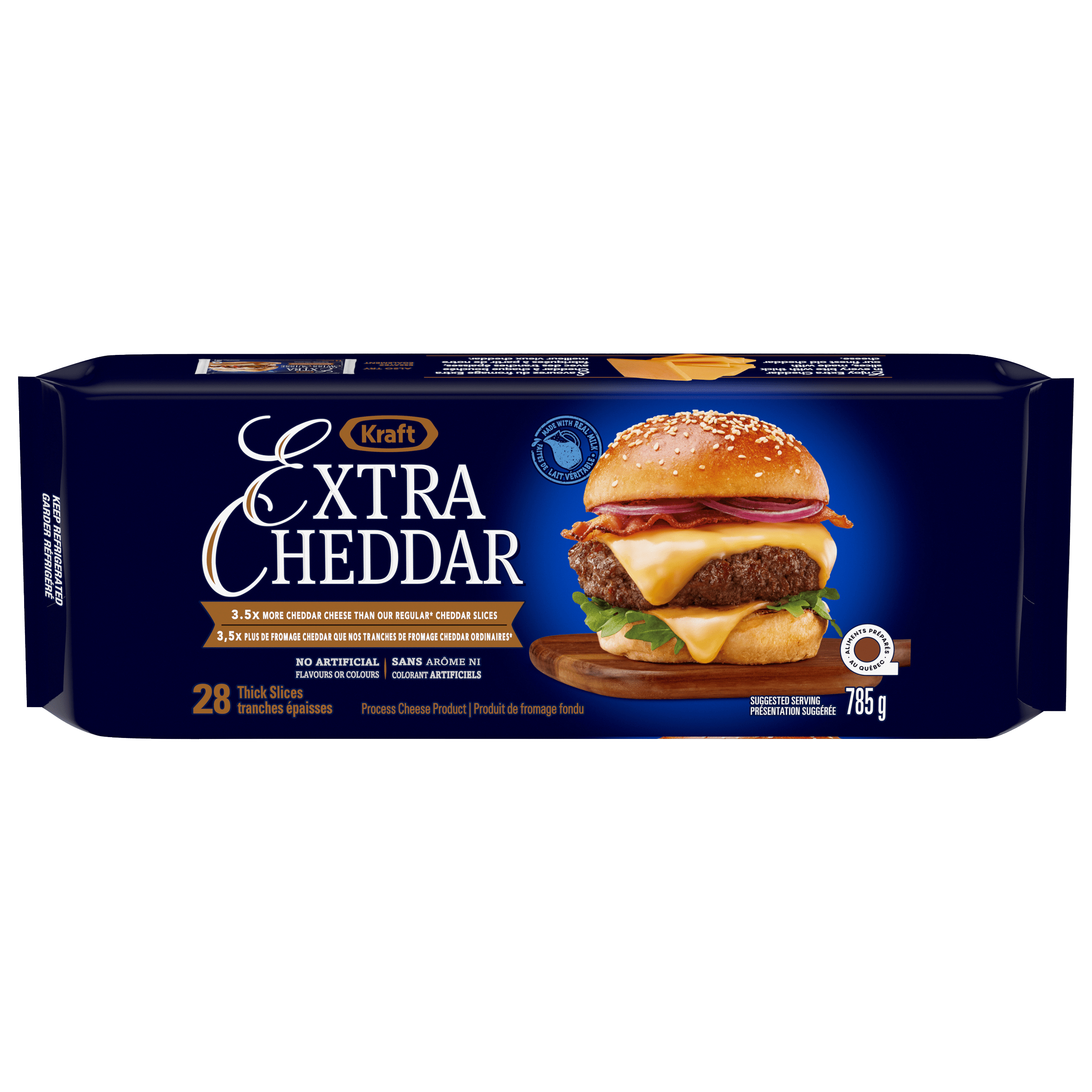 Singles Three Cheese Extra Thick Slices | Kraft Singles | Products ... Singles Three Cheese Extra Thick Slices | Kraft Singles | Products ...