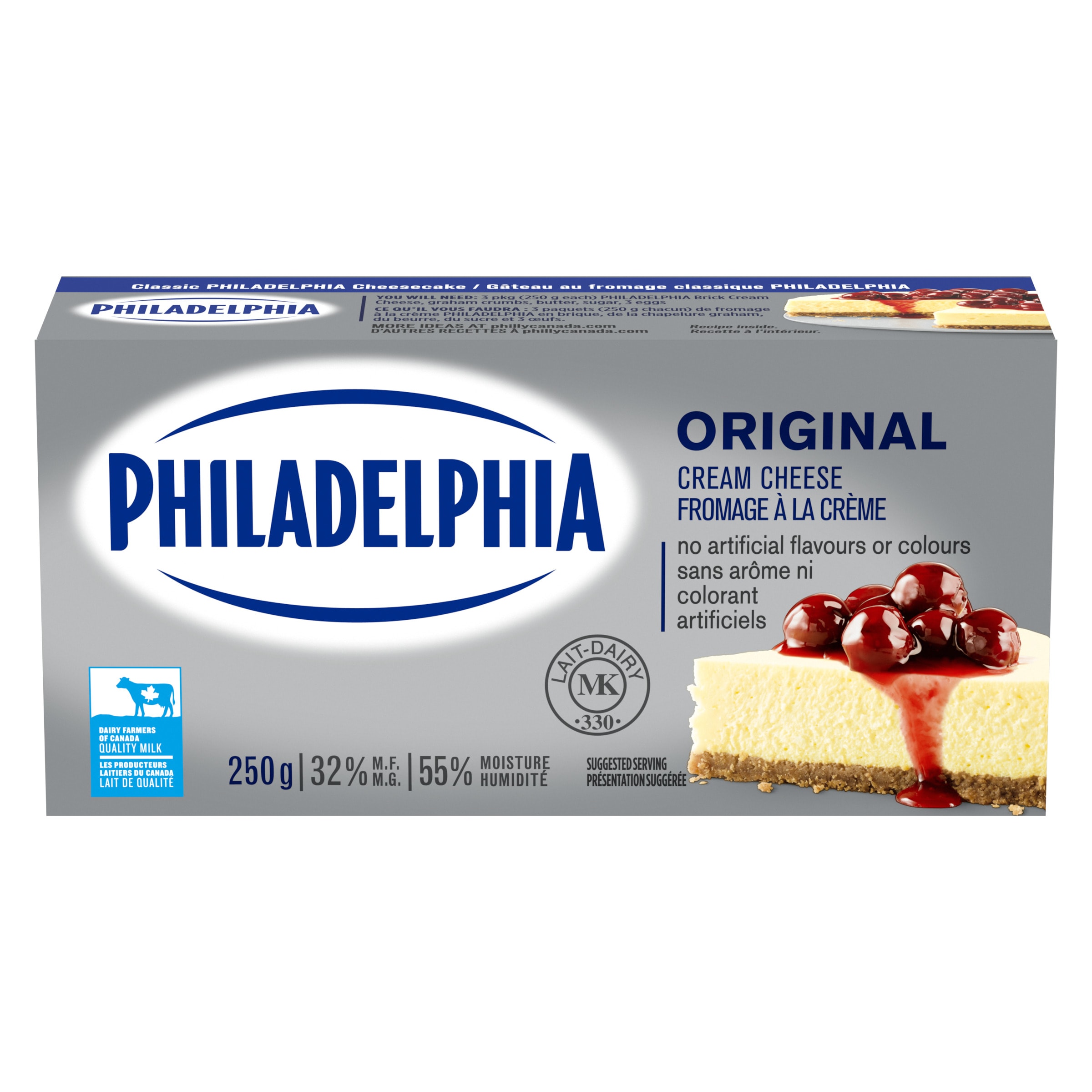Light Cream Cheese Spread | Philadelphia | Products - Heinz® Canada