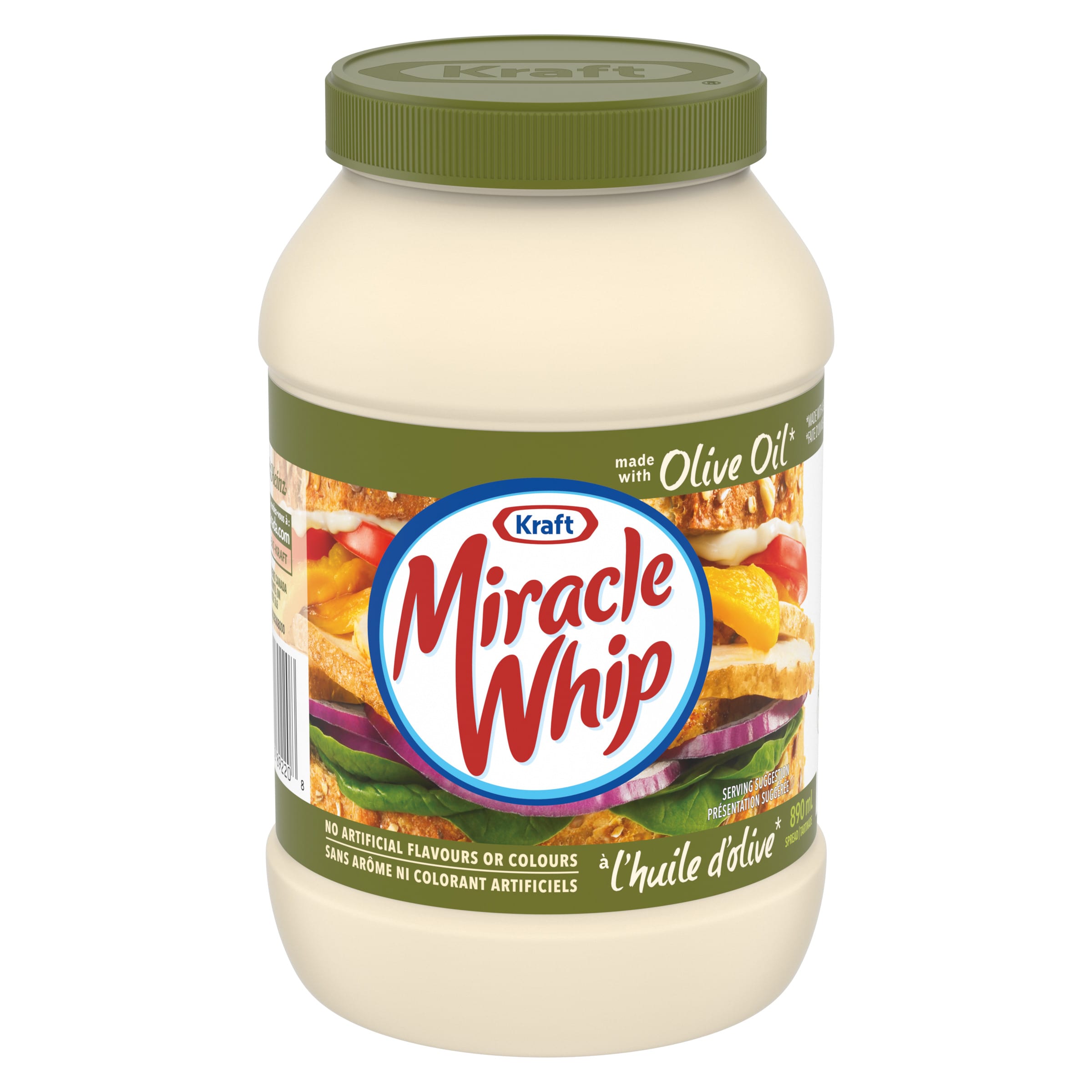 Original Spread | Kraft Miracle Whip | Products - Heinz® Canada