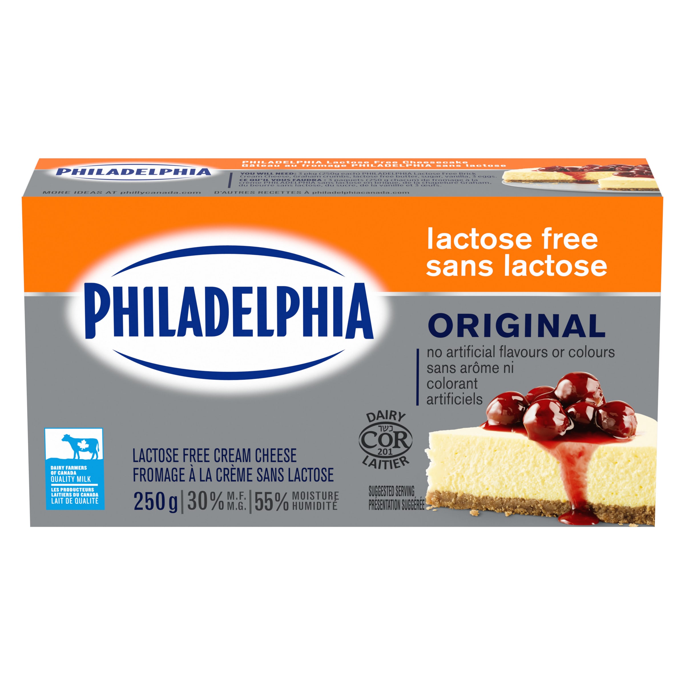 Light Cream Cheese Spread | Philadelphia | Products - Heinz® Canada