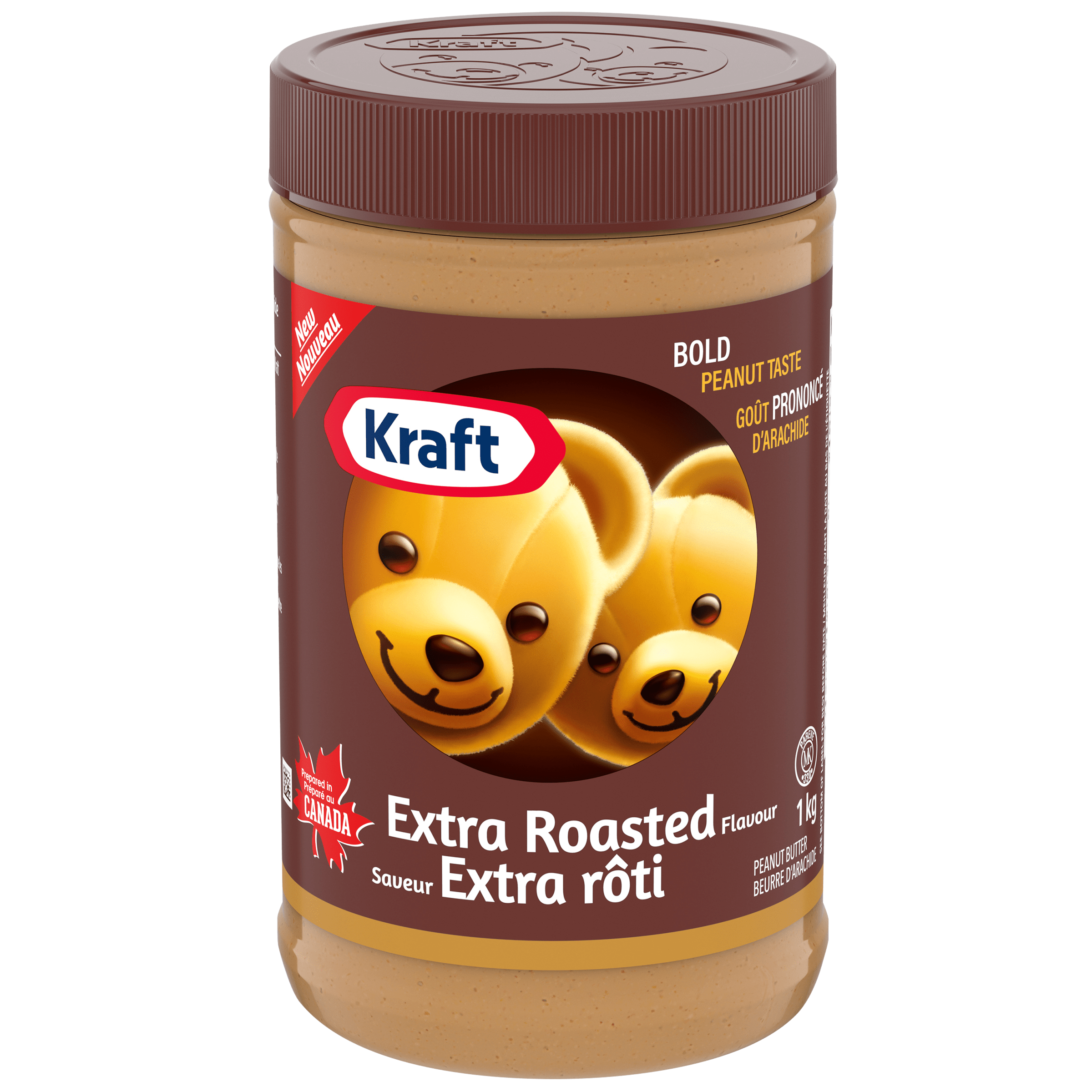 Only Peanuts All Natural Crunchy Peanut Butter | Kraft Peanut Butter ...