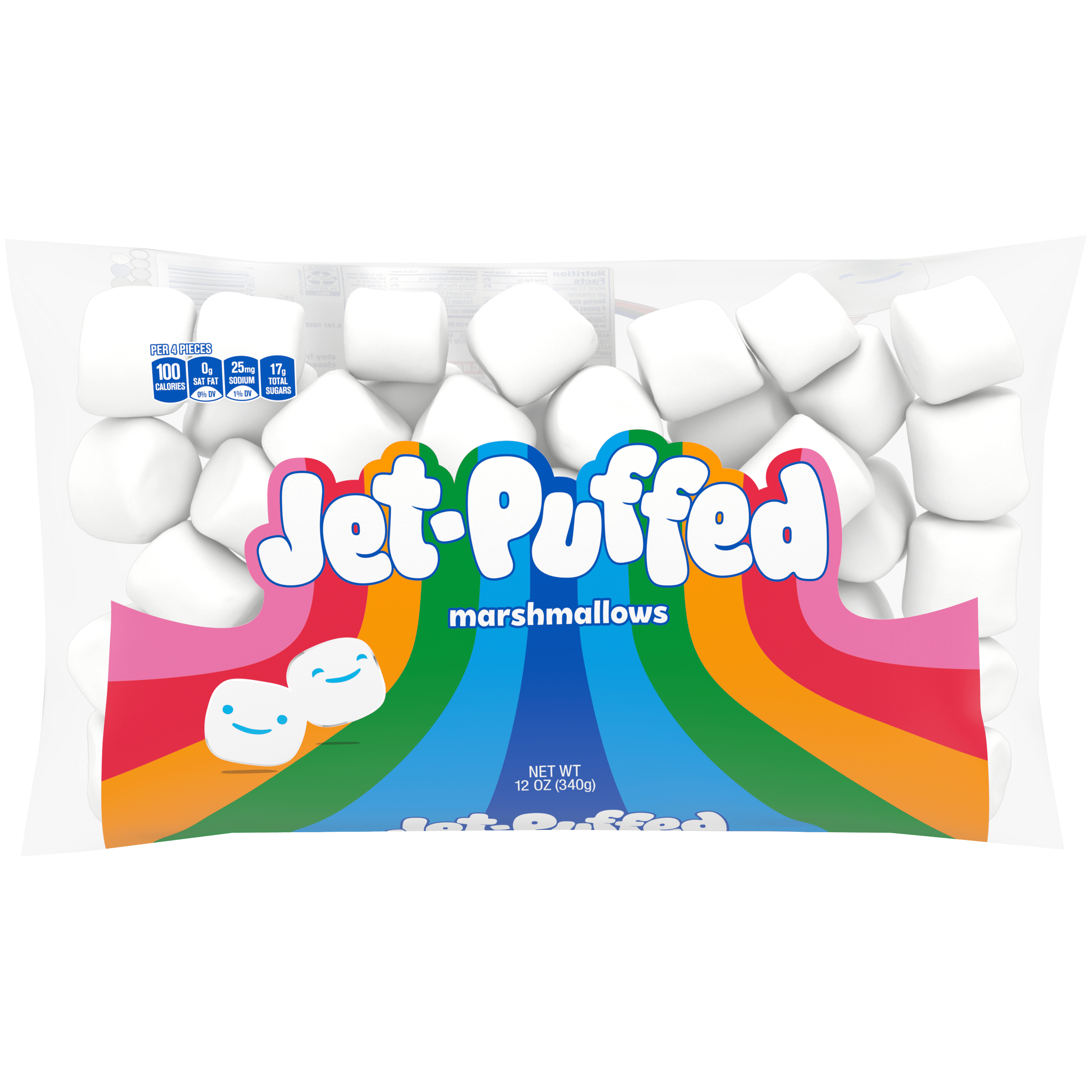Marshmallows Snowman | Jet-Puffed | Products - Heinz®